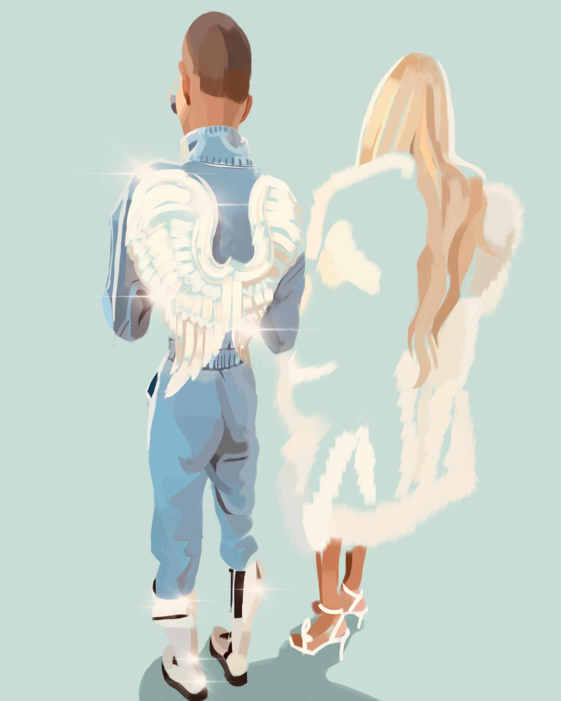 Paco May's illustrations depict the larger-than-life characters of New ...