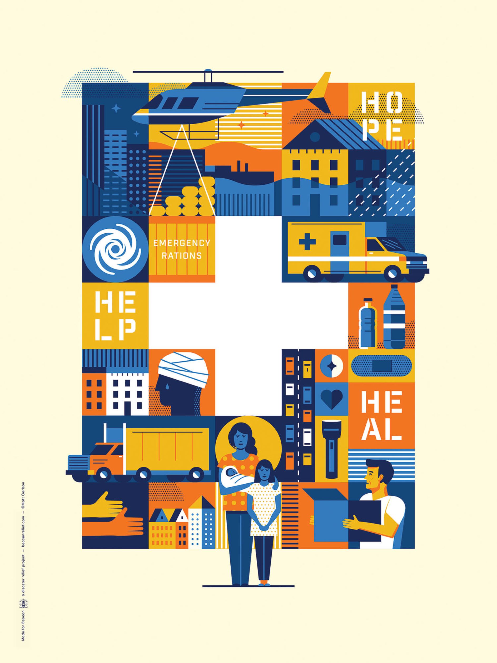 Beacon: A new design-led project to raise money for disaster relief ...