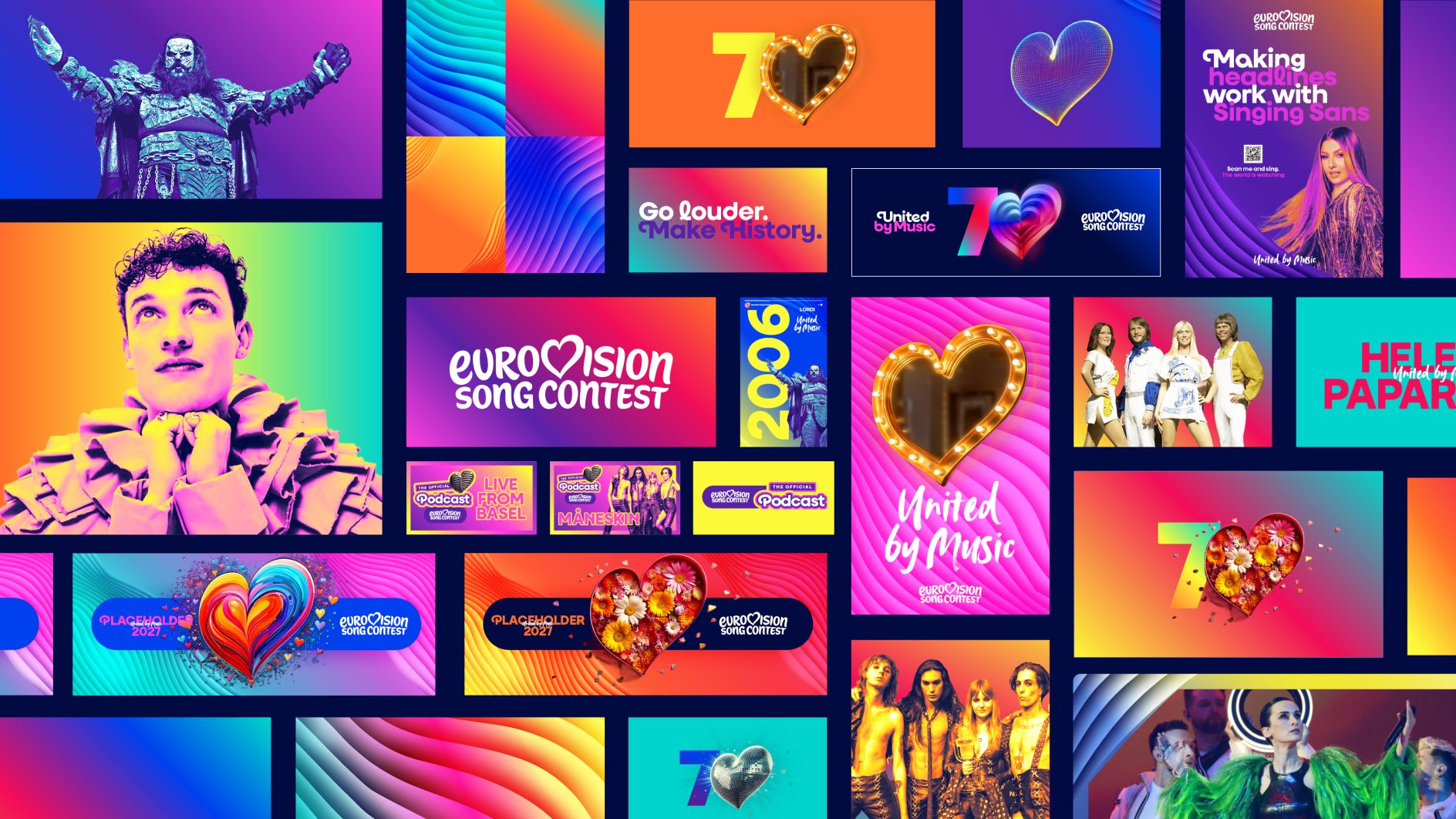 Eurovision unveils new global identity for 70th anniversary designed by ...