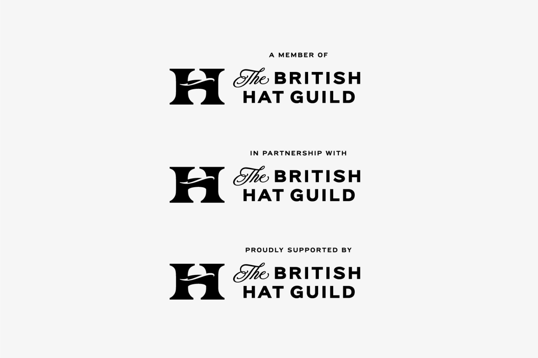 Who wants to be a milliner? Great branding here from Counter Studio for ...
