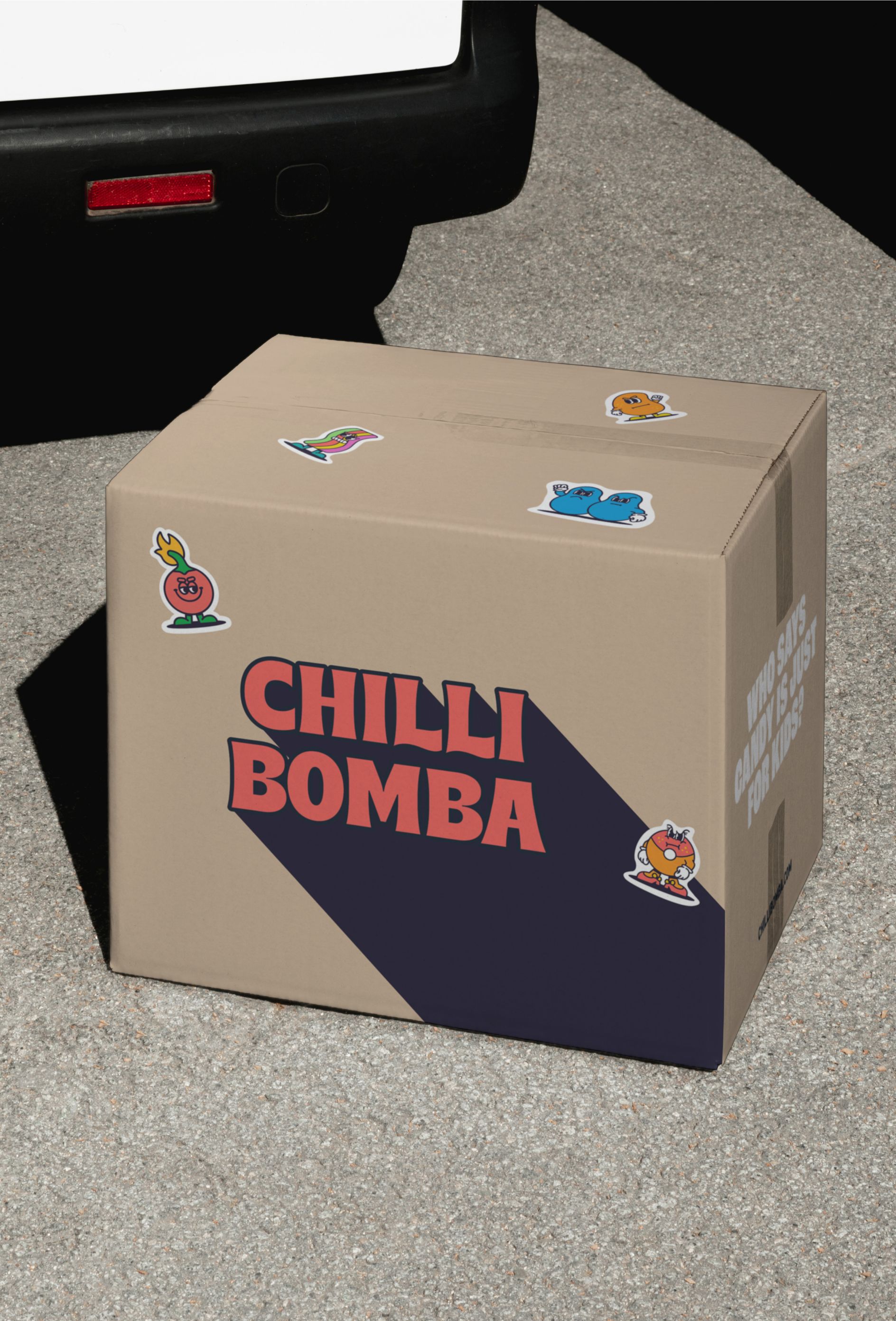 New Genre crafts a sweet yet spicy identity for new candy brand Chilli ...