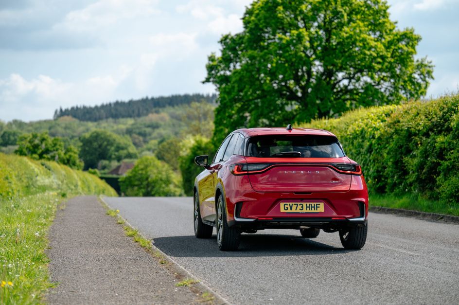 How Lexus' smallest model yet is still giving 'big car energy ...