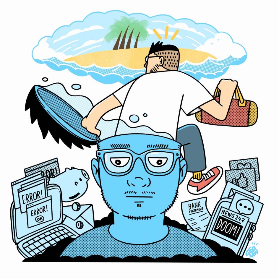 Geo Law and his immersive world of murals and doodles | Creative Boom