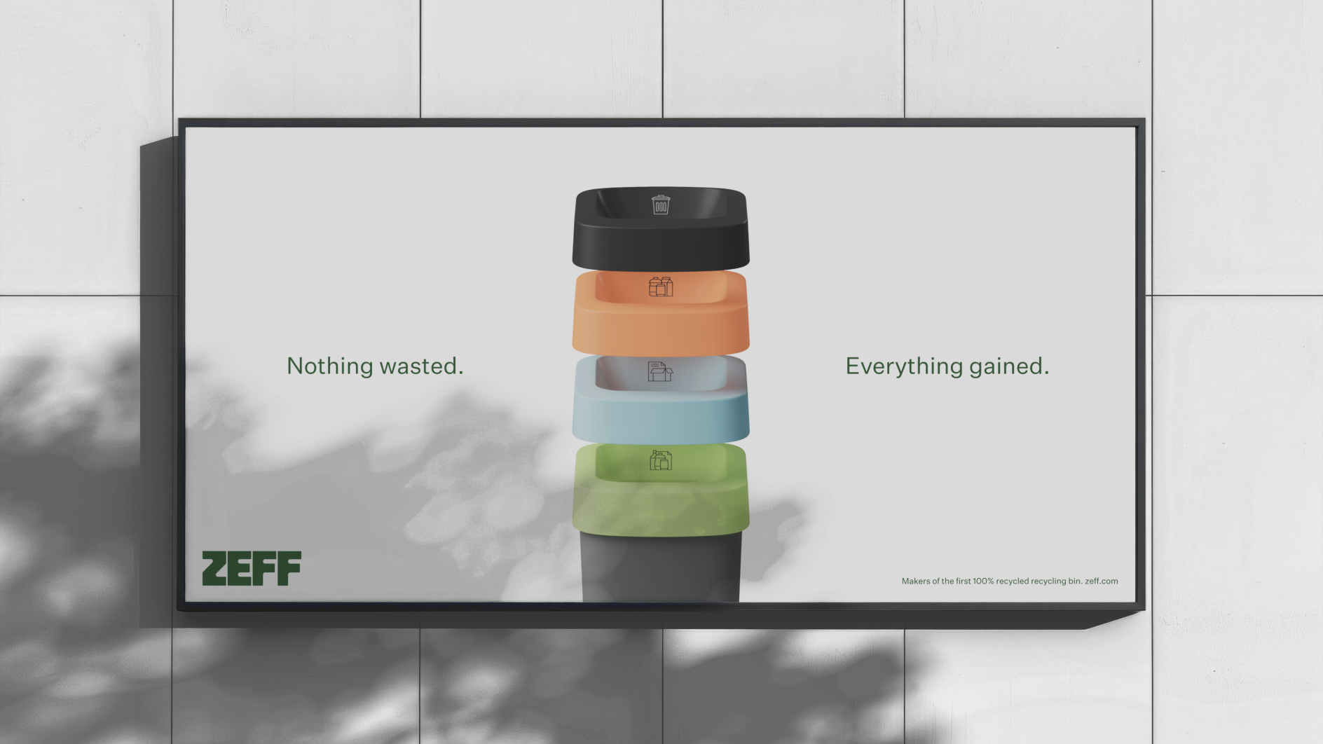 Pentagram rebrand of Zeff reshapes the future of sustainable design ...