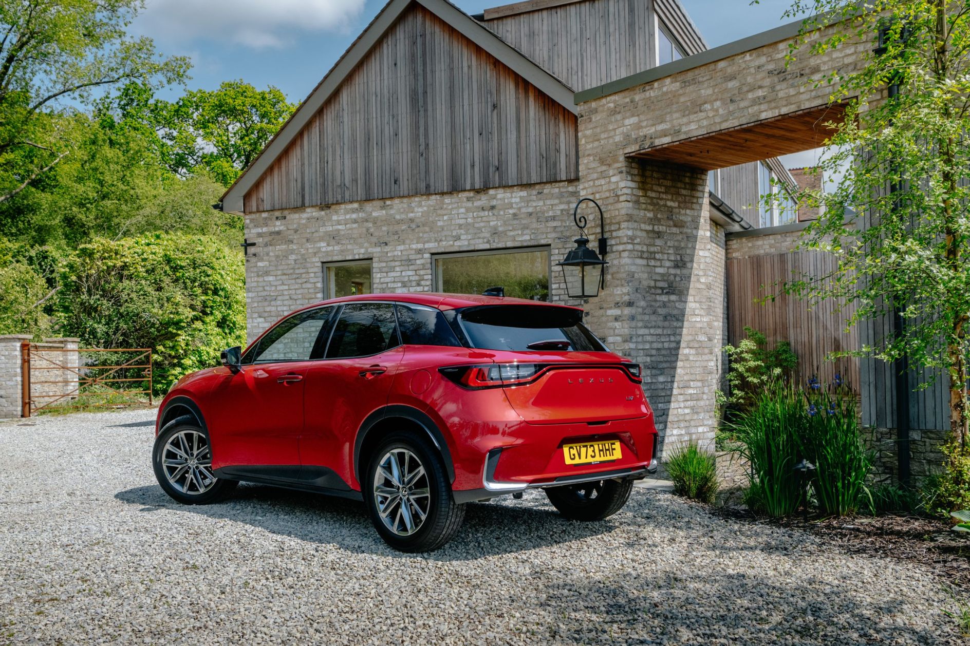 How Lexus' smallest model yet is still giving 'big car energy ...