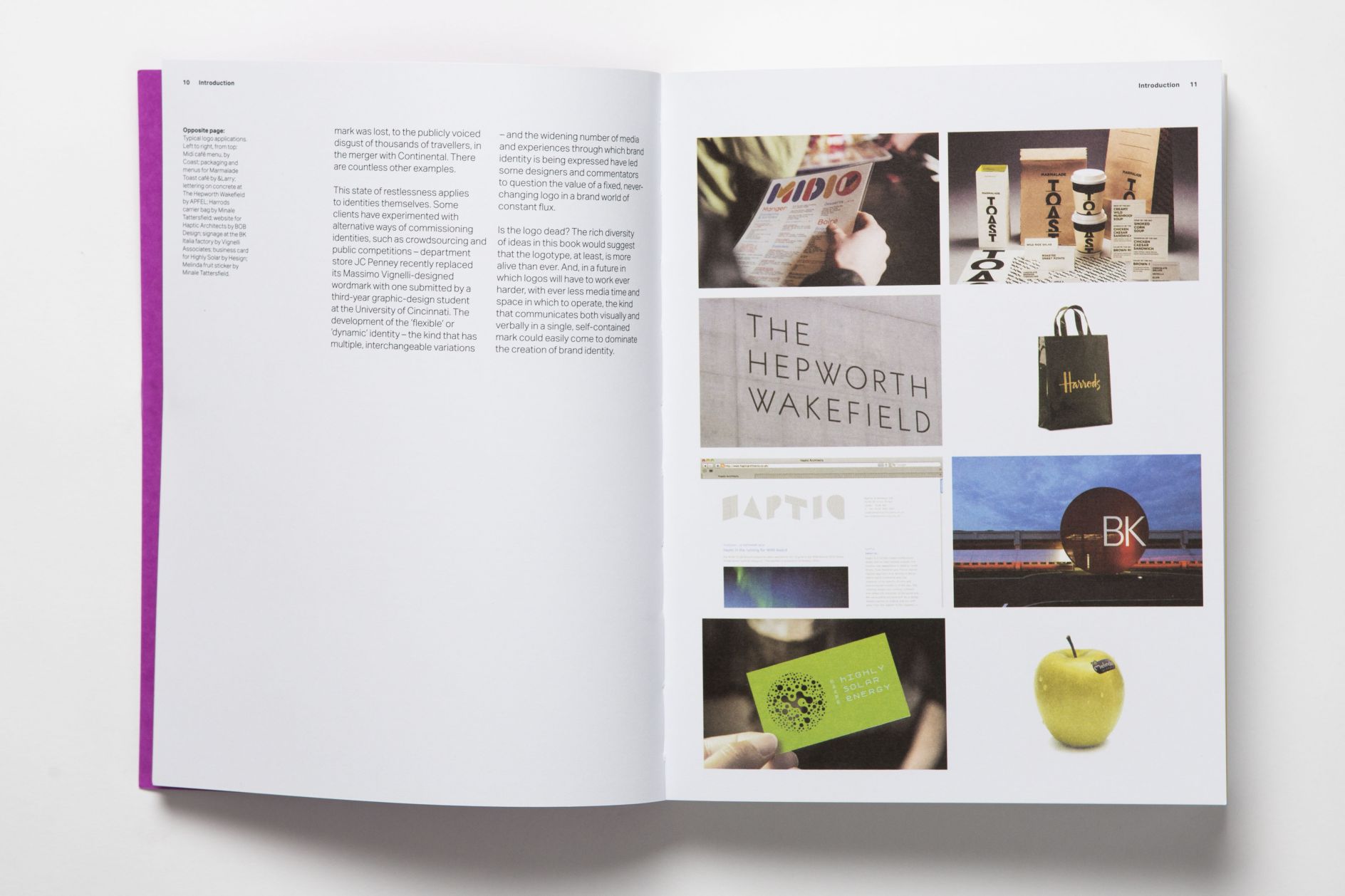 Logotype Mini: A definitive collection of logotypes, monograms and ...