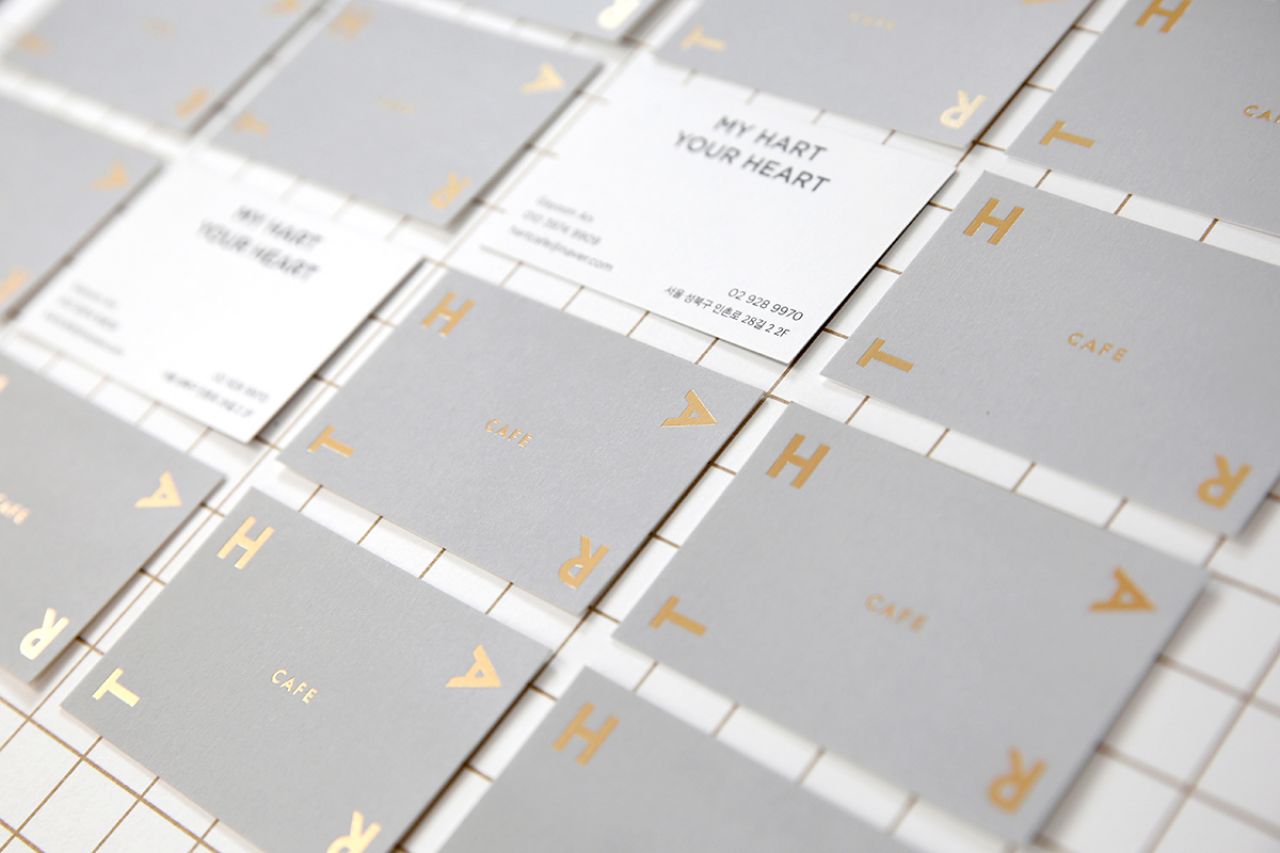 Hart Cafe by Triangle Studio: Branding with a whole lot of heart ...