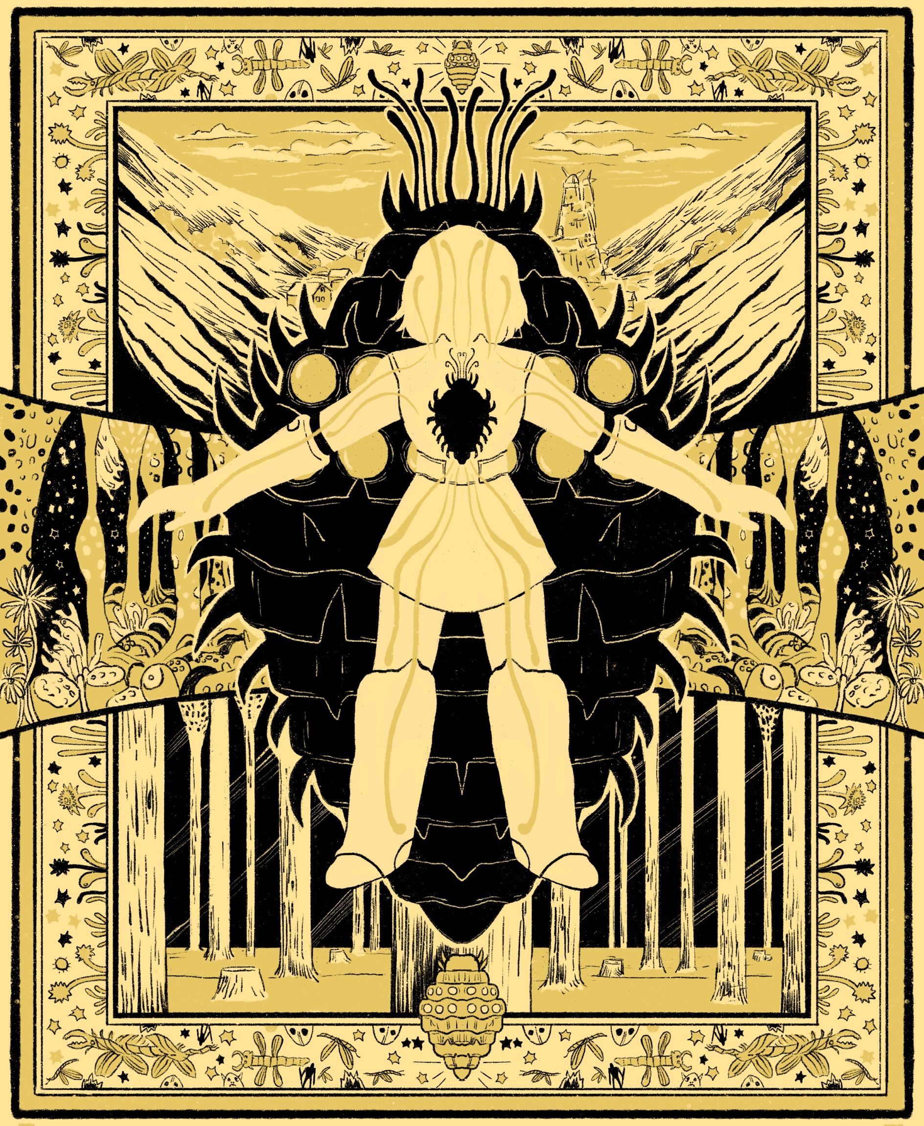 Rumbidzai Savanhu on becoming an illustrator & how her Zimbabwean ...