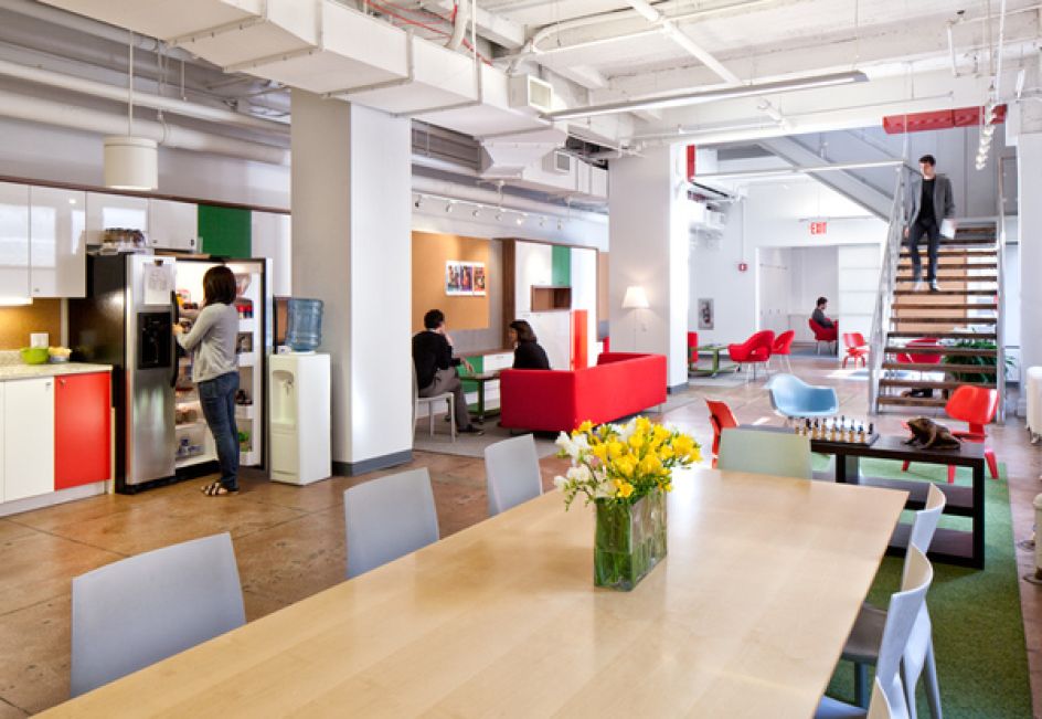 StrawberryFrog, New York takes an appealing leap into its new workspace ...