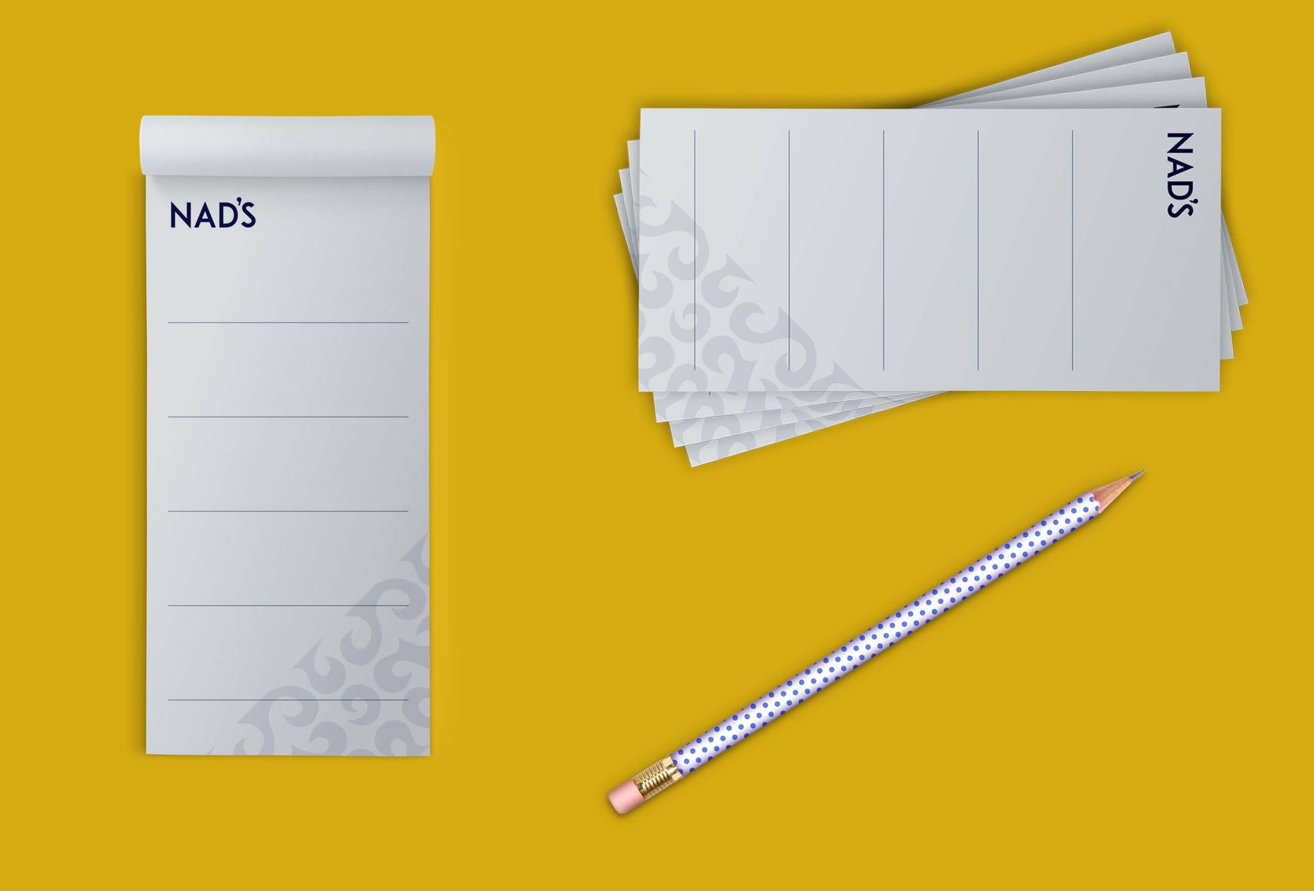 August Studio conveys ethical values of NAD's through clean and simple ...