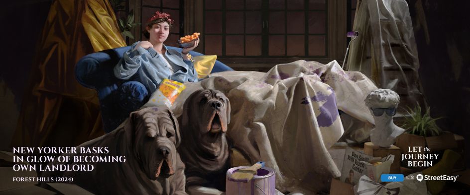 Mother's ads for StreetEasy turn the epic drama of buying a home into ...