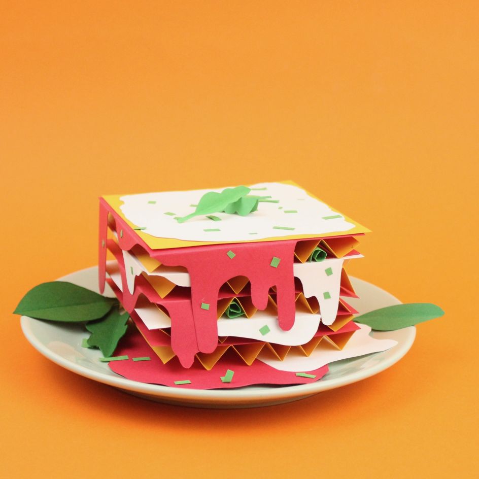 Paper Food by Samuel Shumway that looks good enough to eat | Creative Boom
