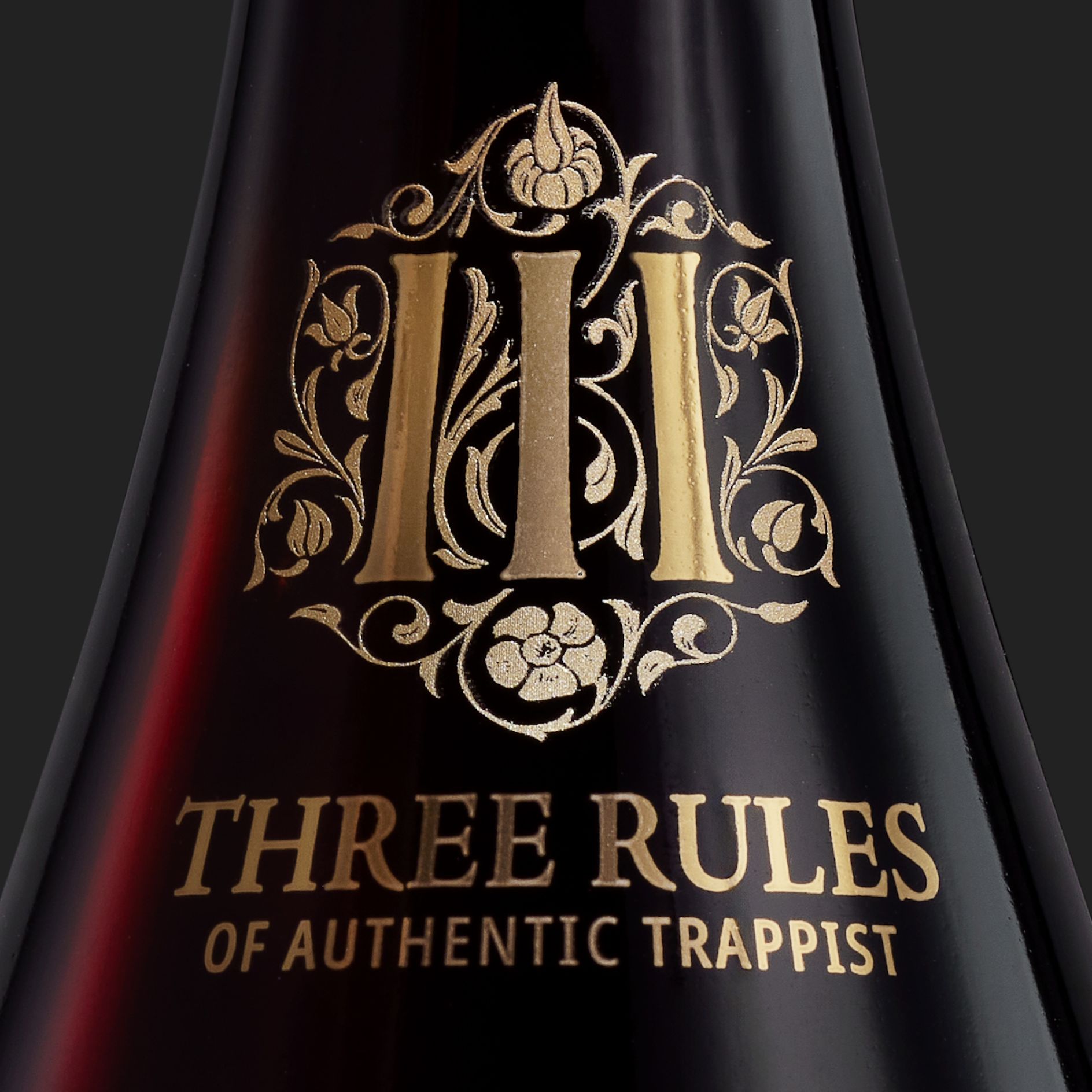 Three Rules of Authentic Trappist: the beer bottle that’s a work of art ...
