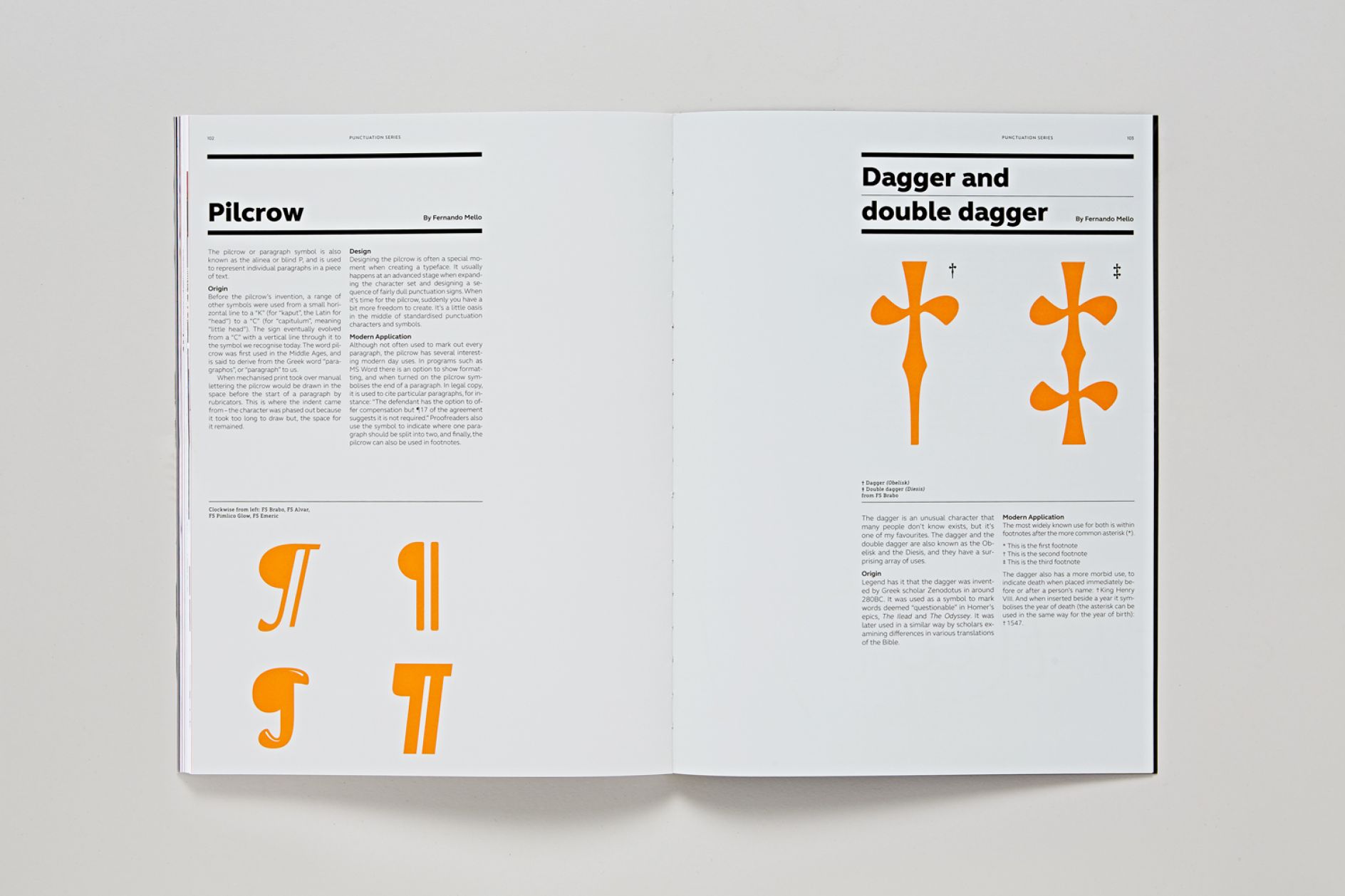 Introducing TypeNotes, a new magazine dedicated to typography, design ...