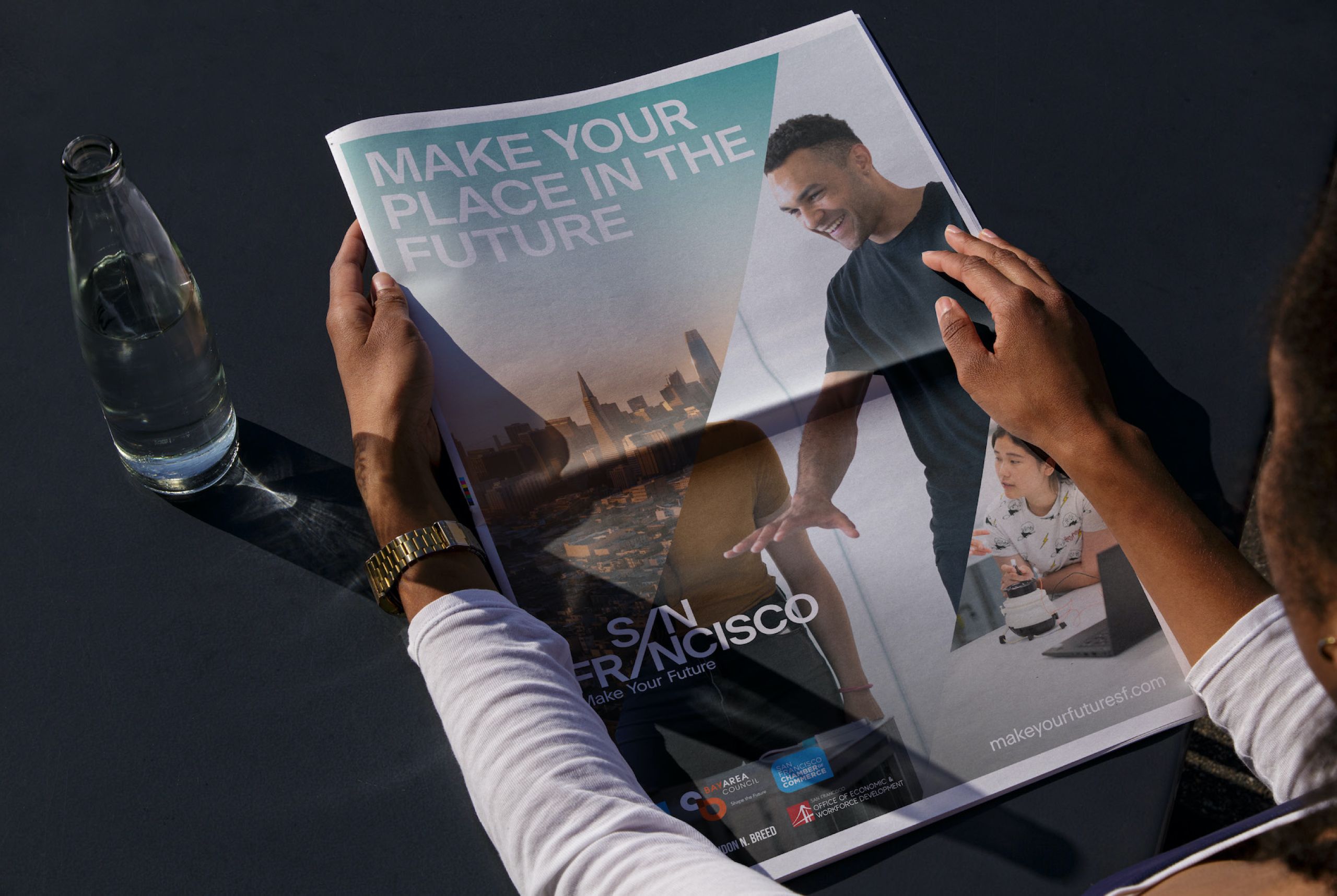 A bold new campaign by DNCO looks to 'change perceptions of San ...