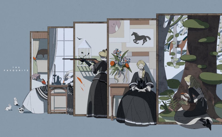 Illustrator Lia Liao uses several scientific tricks to make her work ...