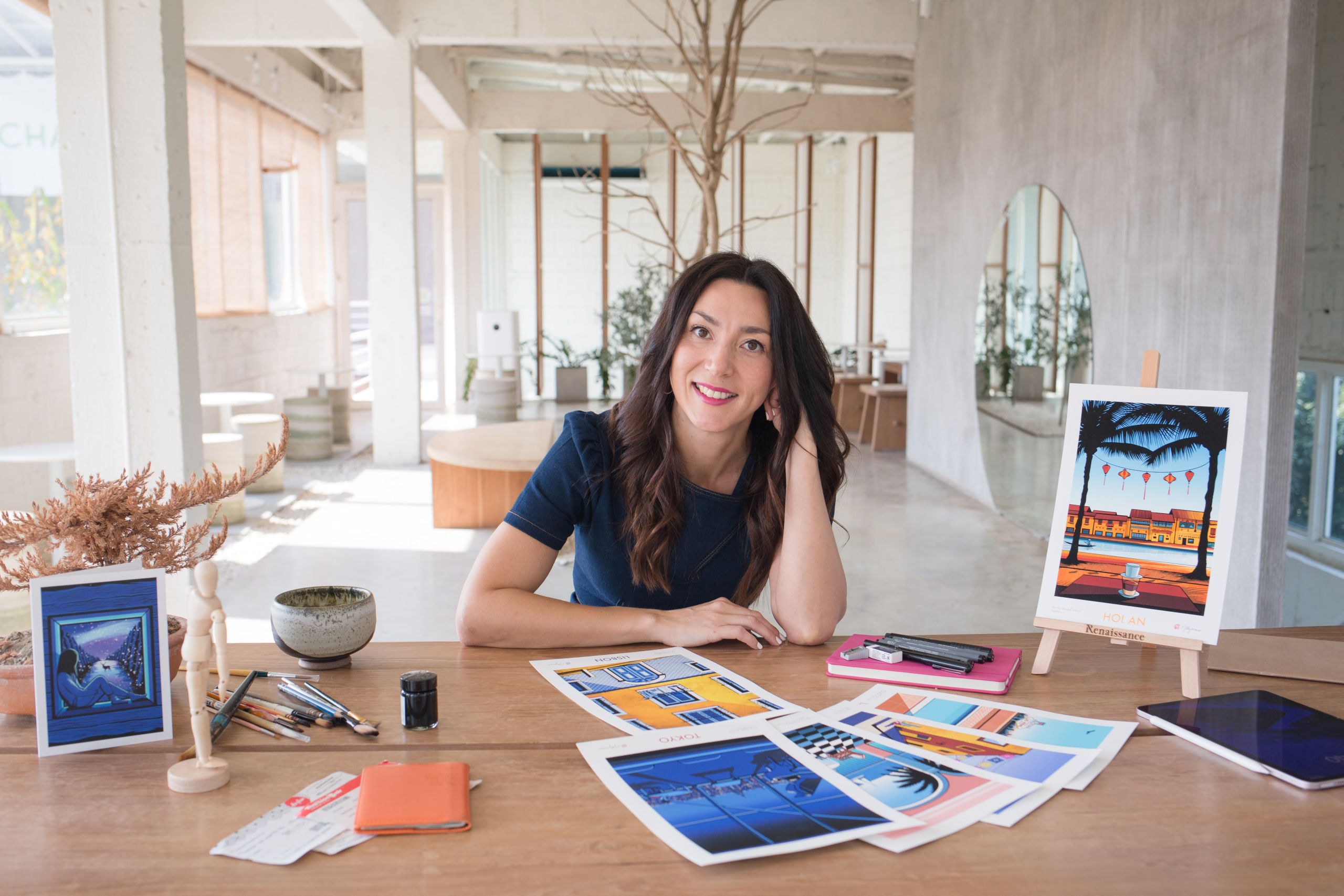 Illustrator and designer Molly Maine on how to run a creative career ...