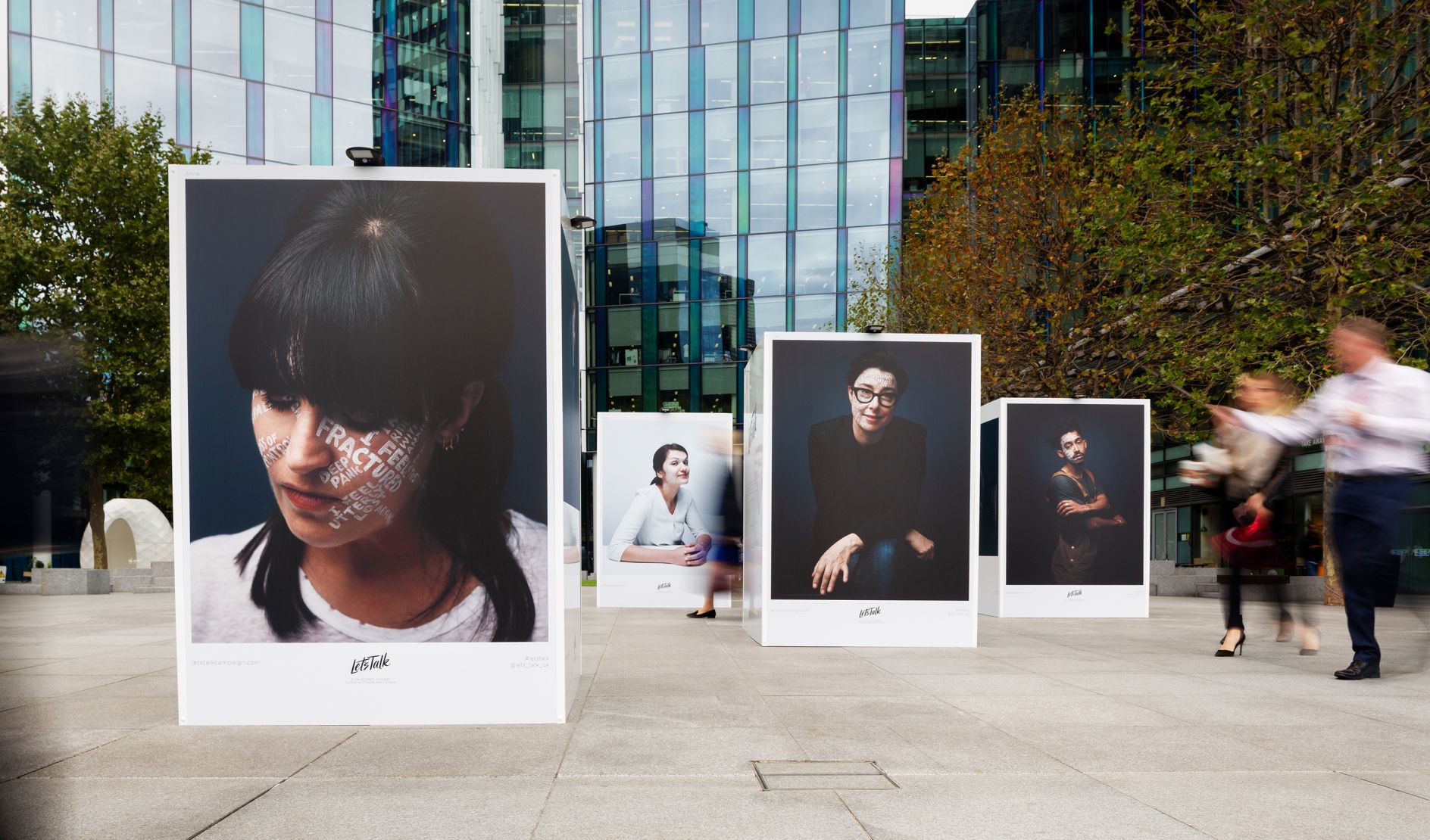 Photographer Charlie Clift on his Let's Talk campaign, coping with ...