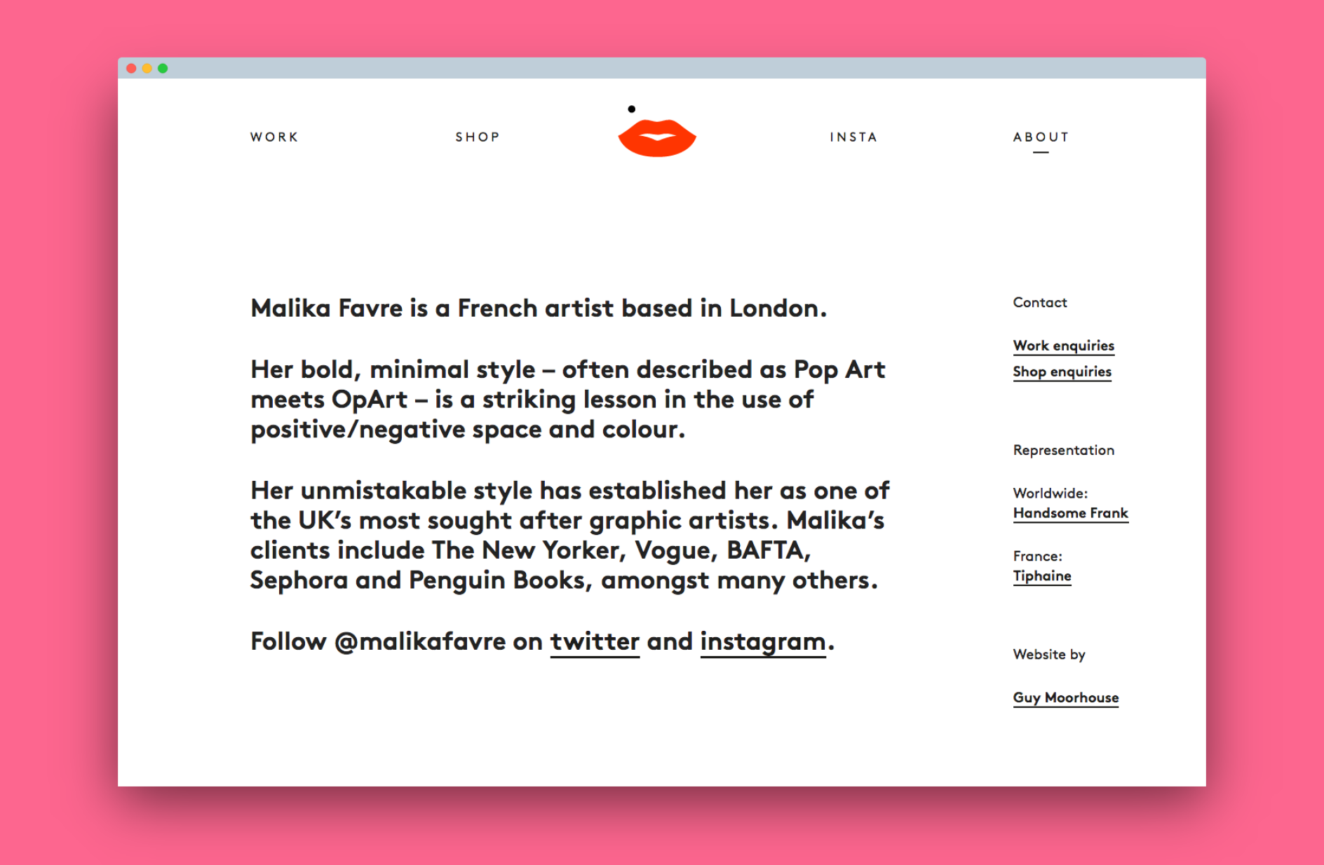 Five great examples of About pages and how to create your own enticing ...