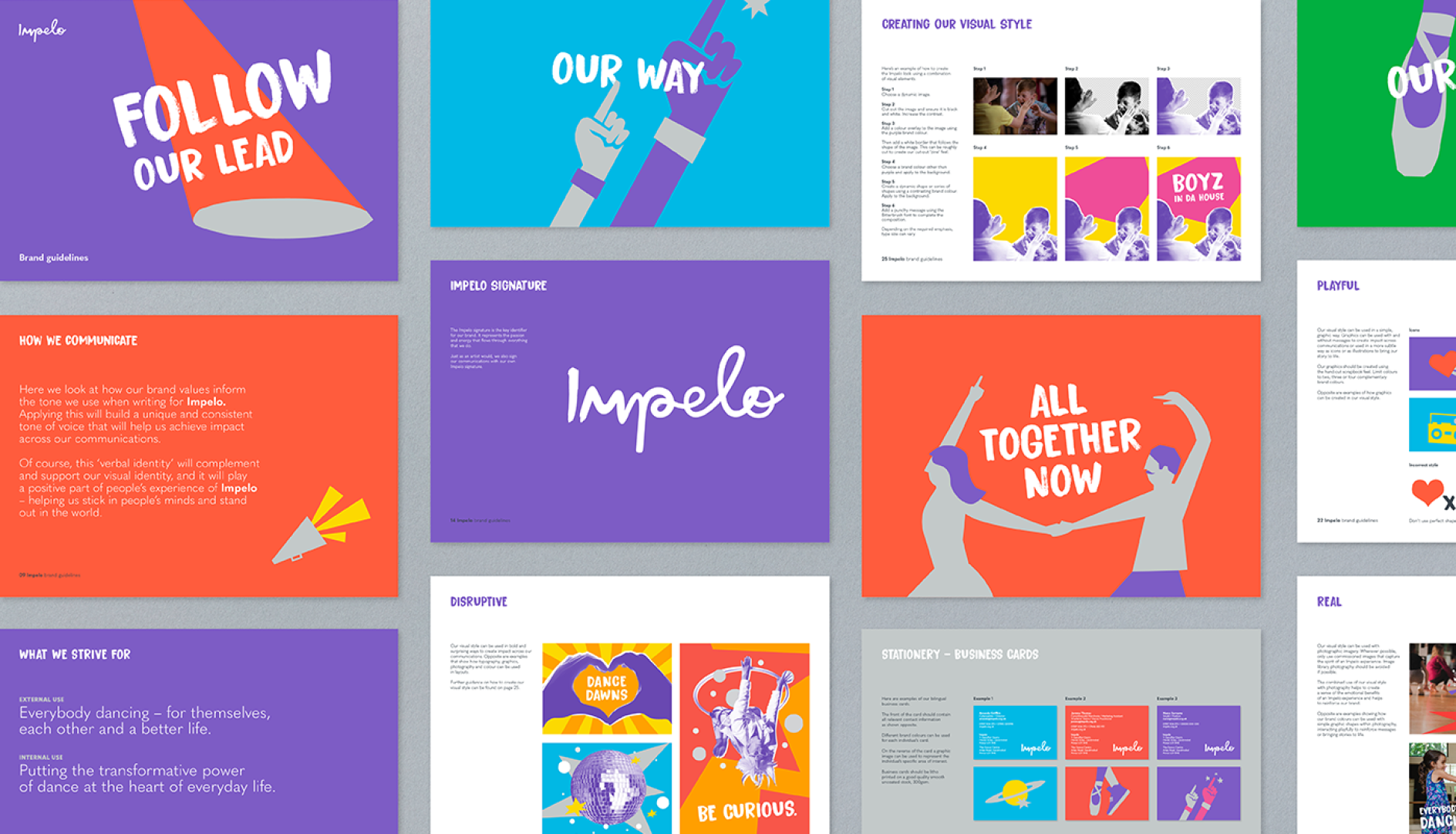 Clout rebrands dance charity as Impelo, expressing the joy of movement ...