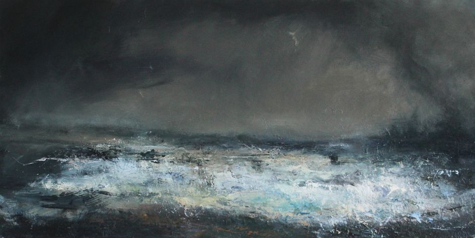 Janette Kerr on being a foul-weather artist, her passion for the sea ...