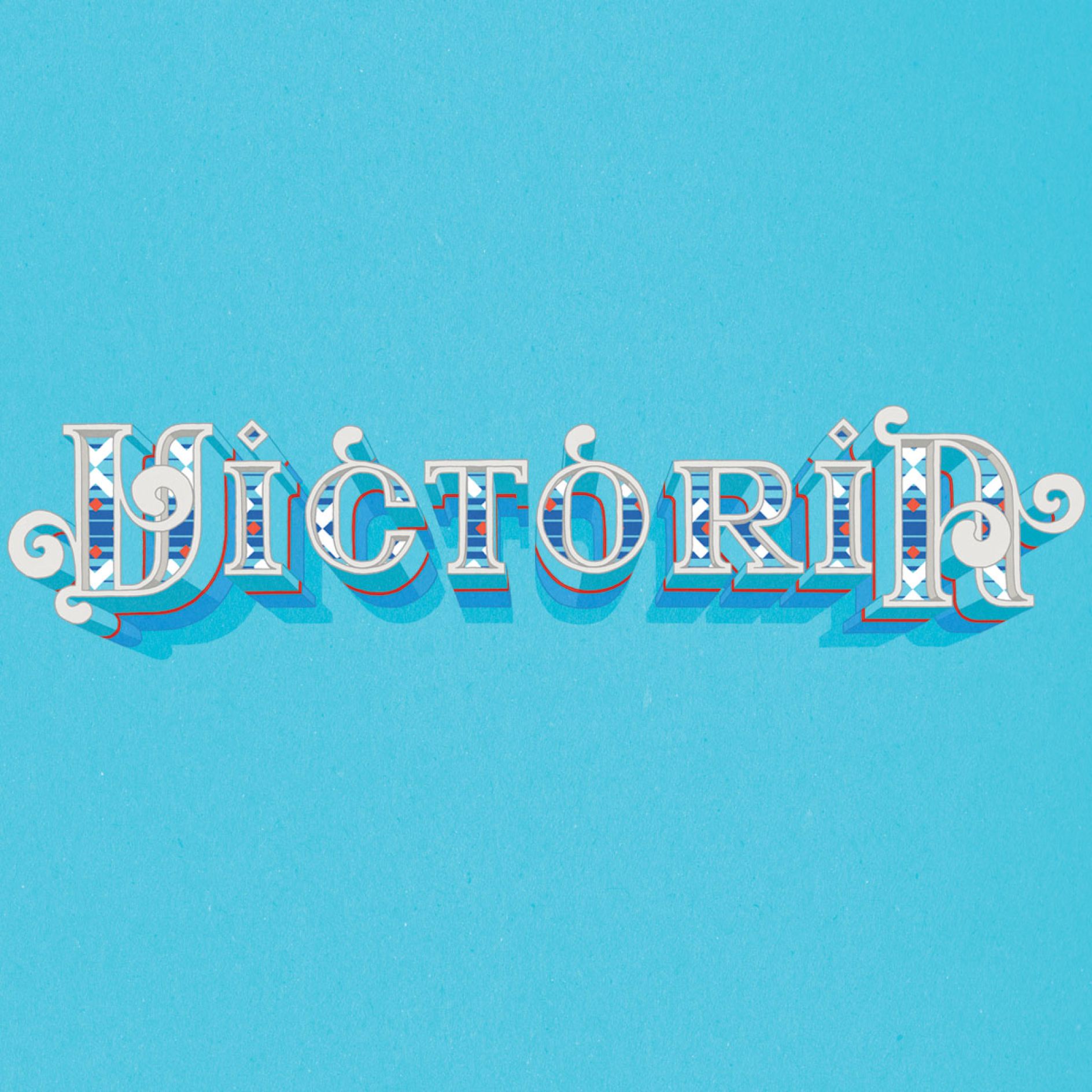 Hand-lettered illustrations reflect distinct personalities of London ...