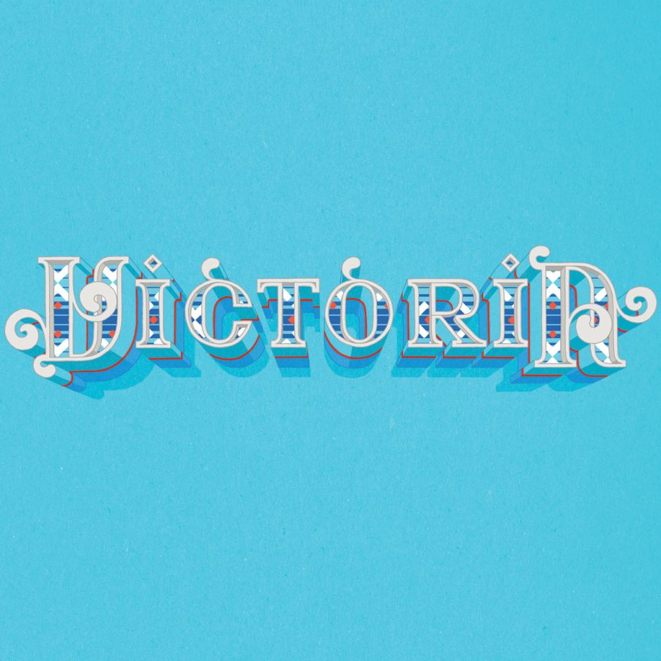 Hand-lettered illustrations reflect distinct personalities of London ...