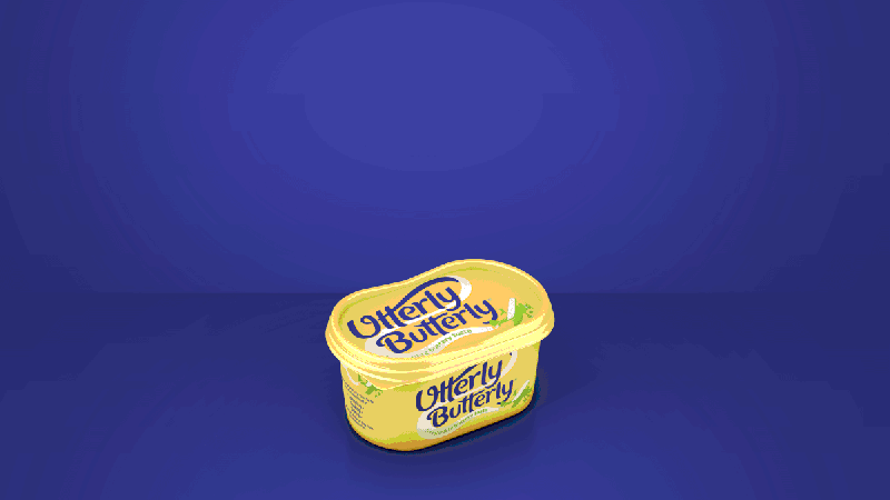 BrandOpus creates 'playful' rebrand for Utterly Butterly | Creative Boom