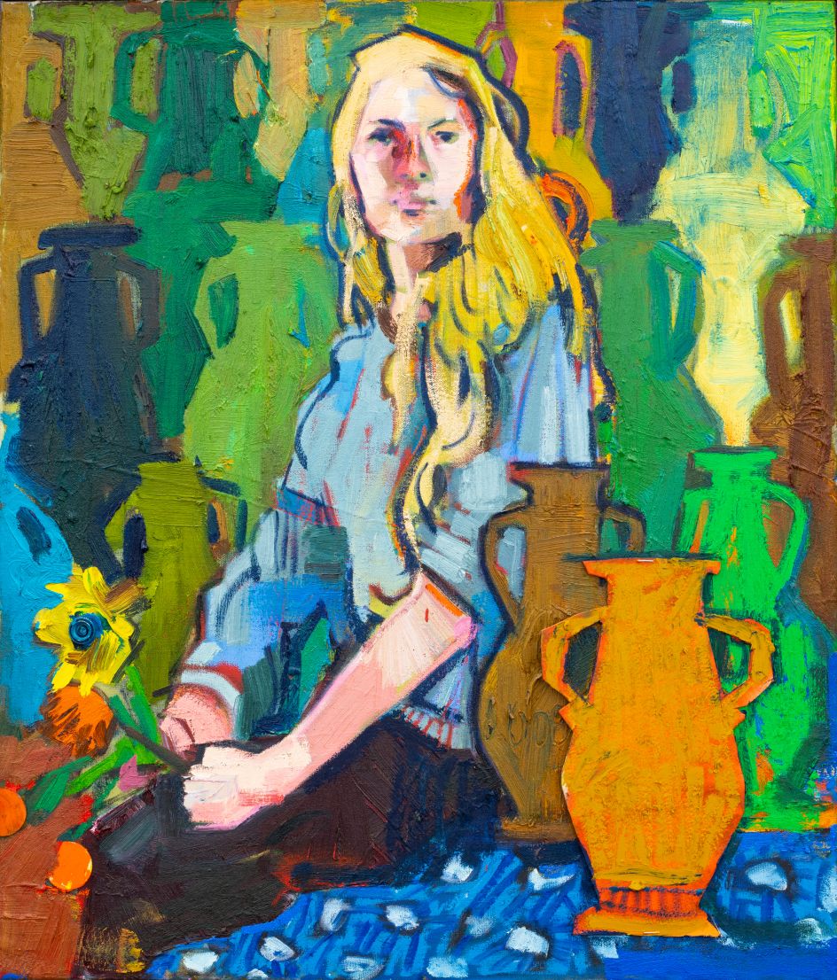 Andrew Salgado's latest paintings of romance, humour and warmth offer a ...