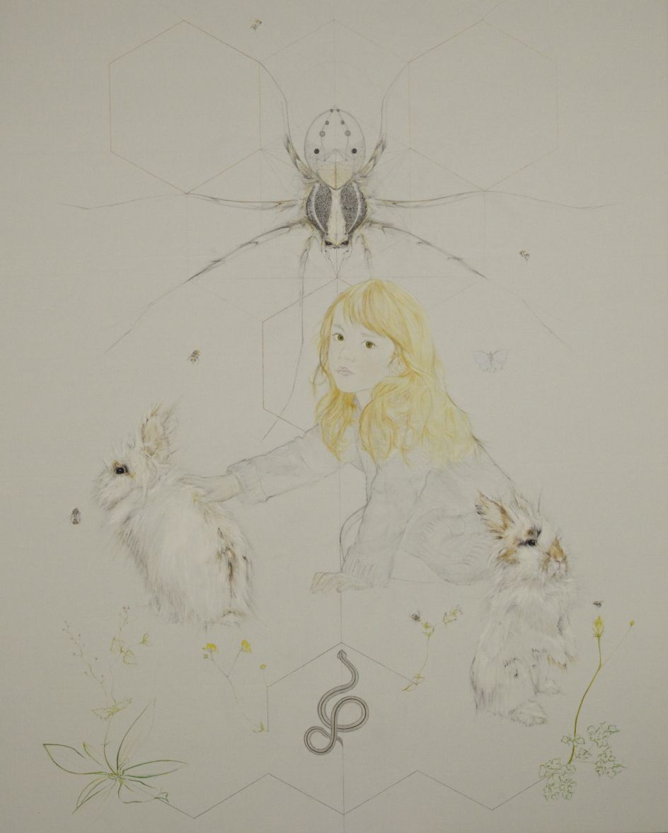 Creation: Artist Jessica Albarn creates a living meadow and turns land ...