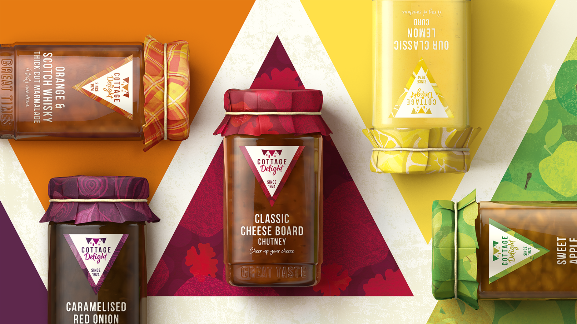 Cottage Delight gets a brand overhaul by BrandOpus to attract a younger ...