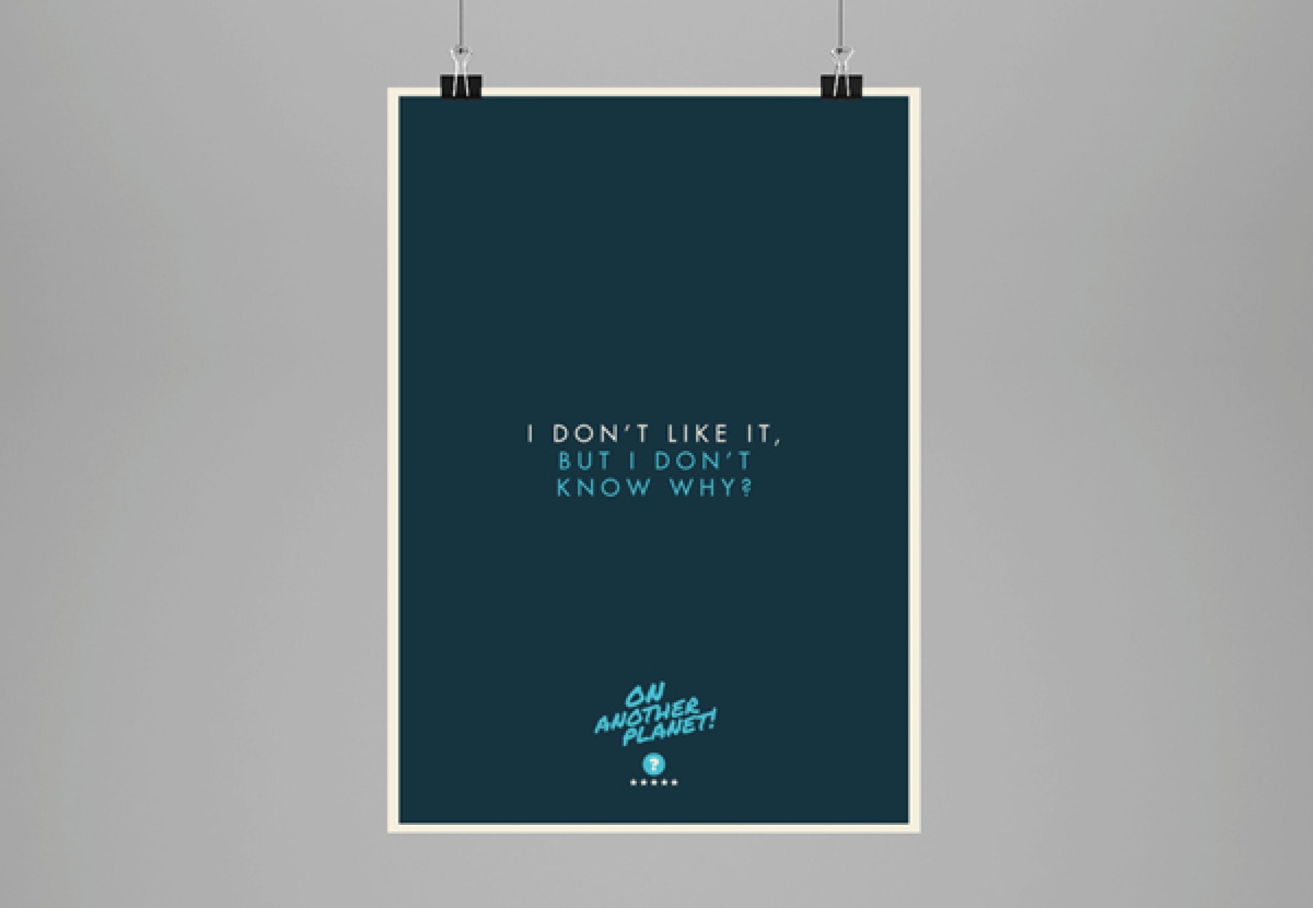 The Client is Always Right: Jonathan Quintin's fun project to make you ...