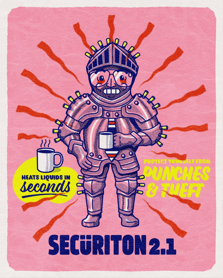 Fictional products get brought to life in cheerfully sinister ...