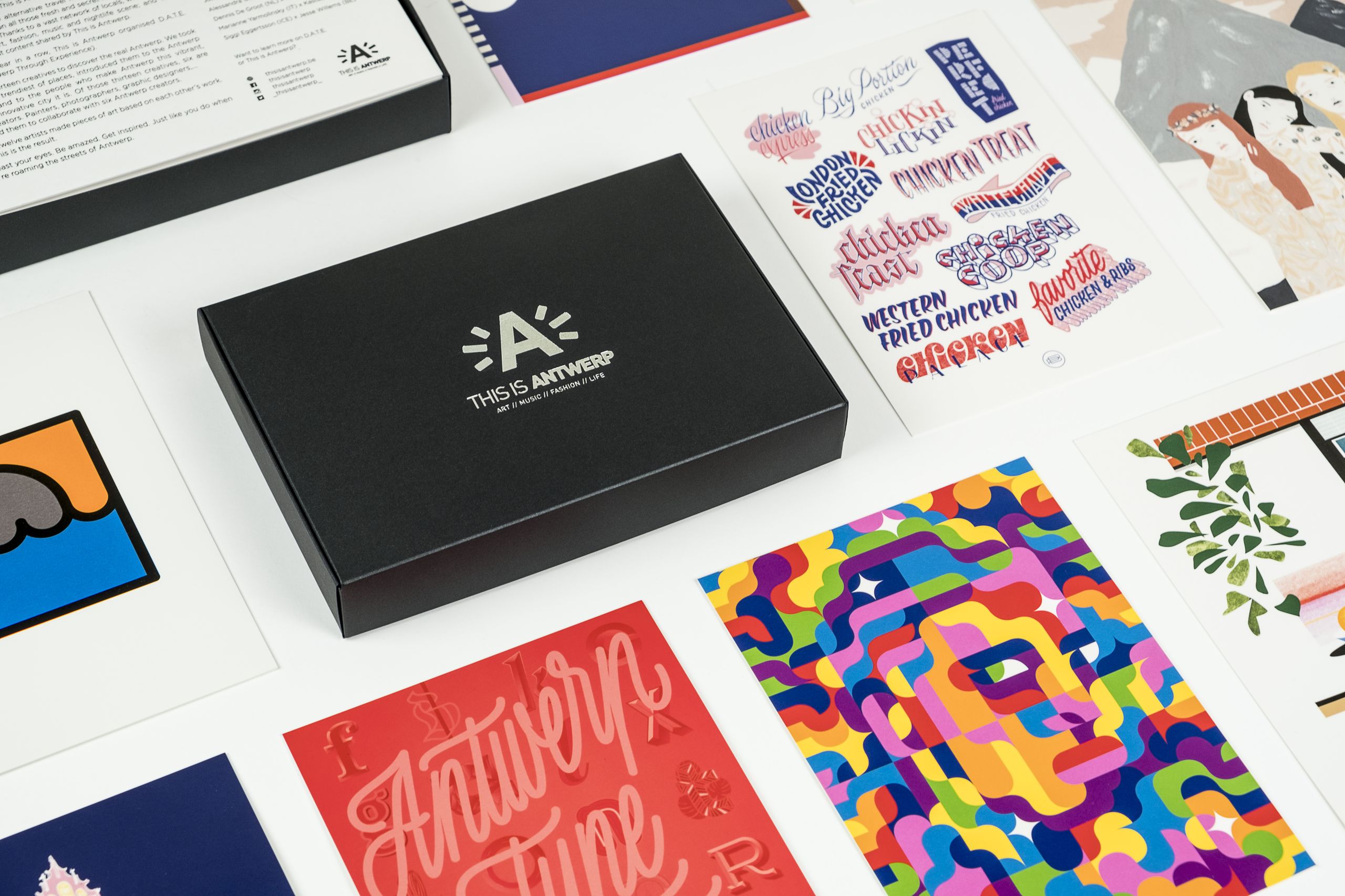 Postcards from Antwerp: Cross-border artists collaborate on unique ...