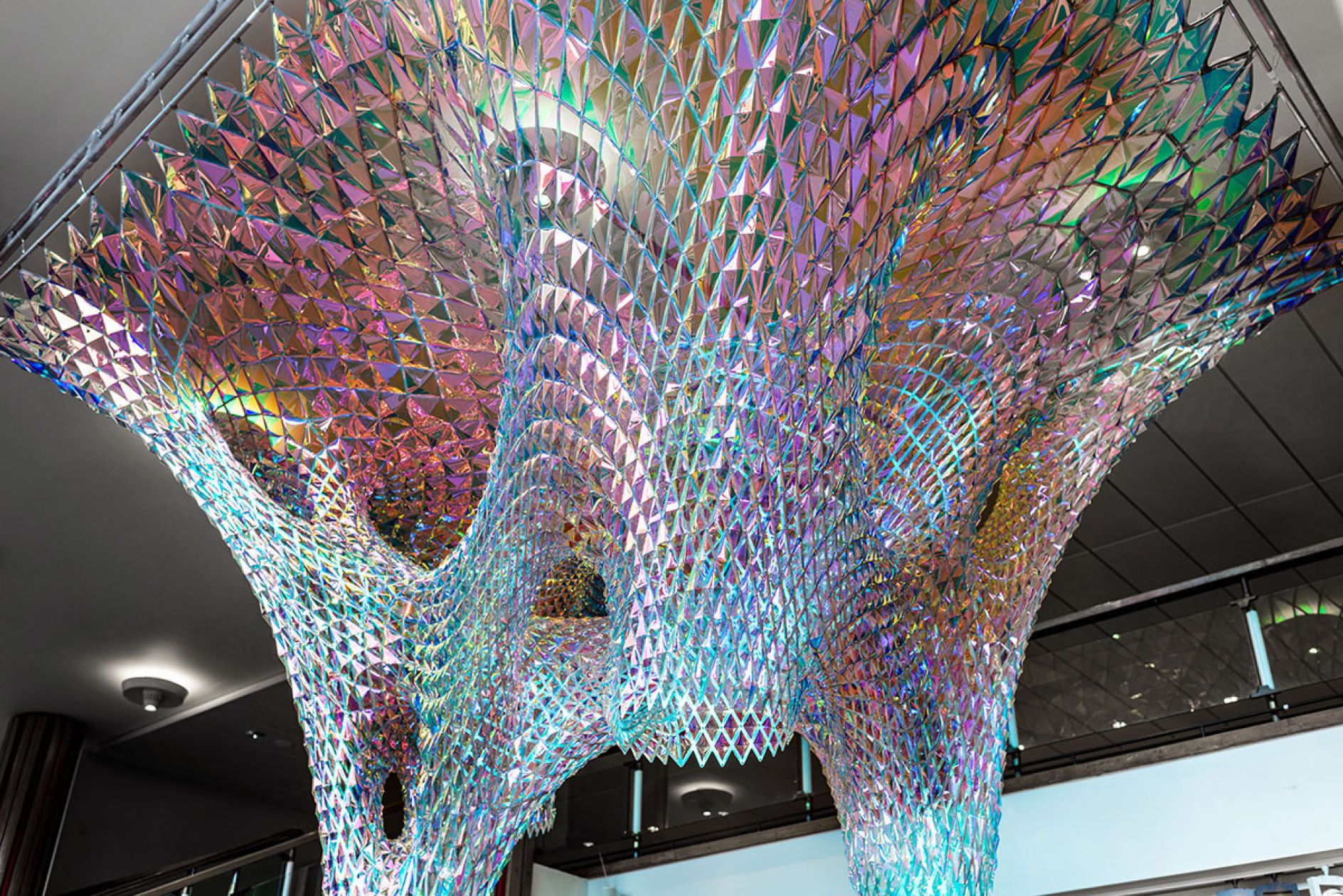 Ventricle: Giant, heart-shaped installation commissioned by the ...