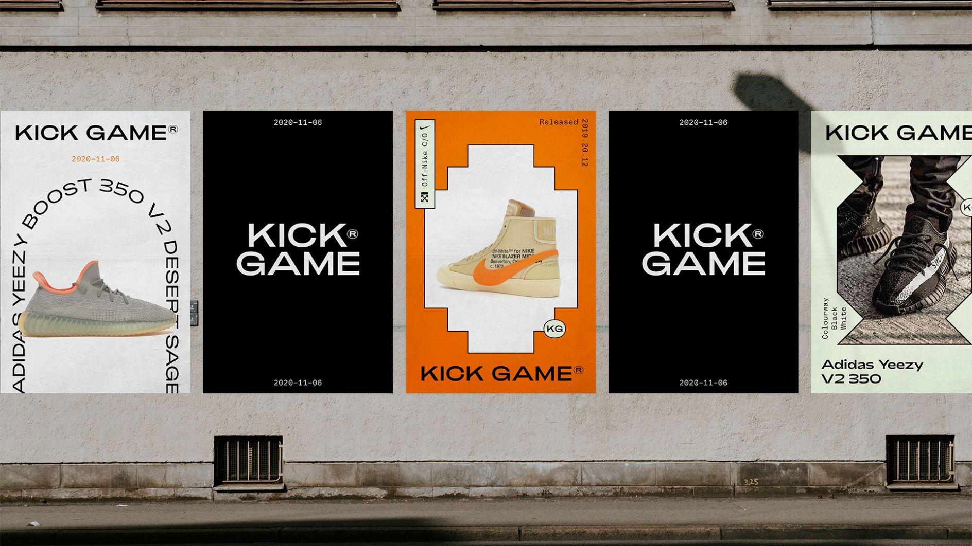 How & How's identity for Kick Game aims to please 'aspiring ...