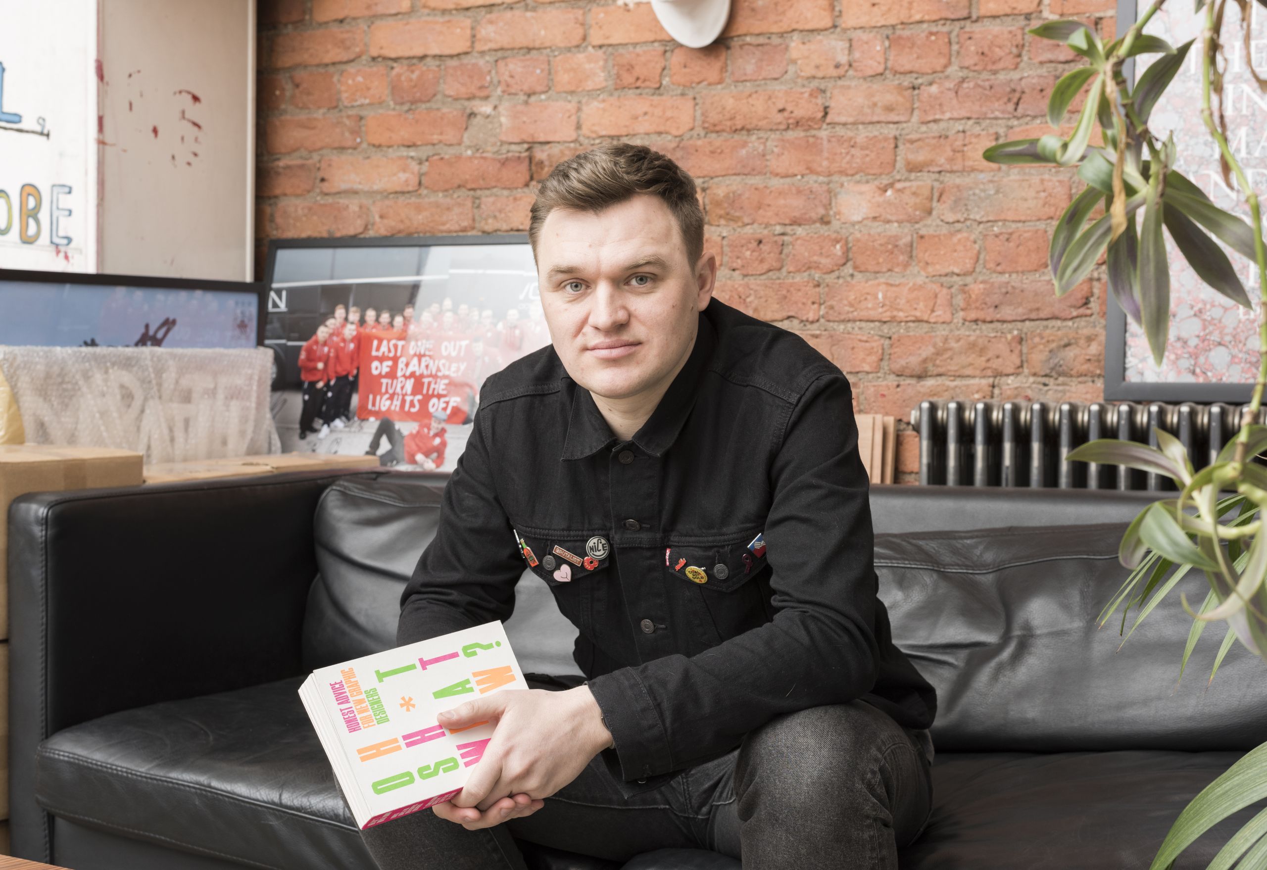 Craig Oldham on honest advice for graphic designers, industry ...