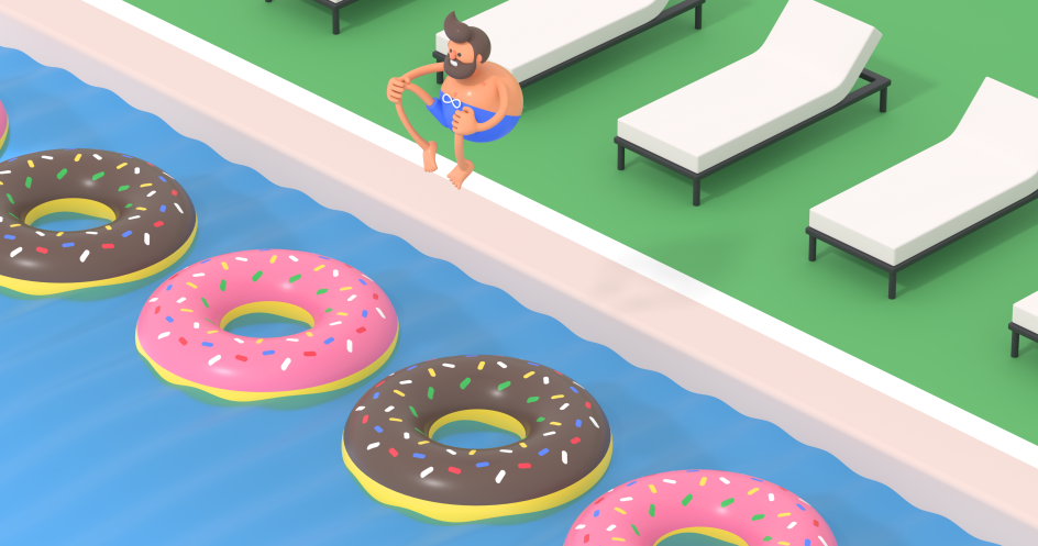 James Curran remasters his popular 'Gifathons' in 3D featuring New York ...