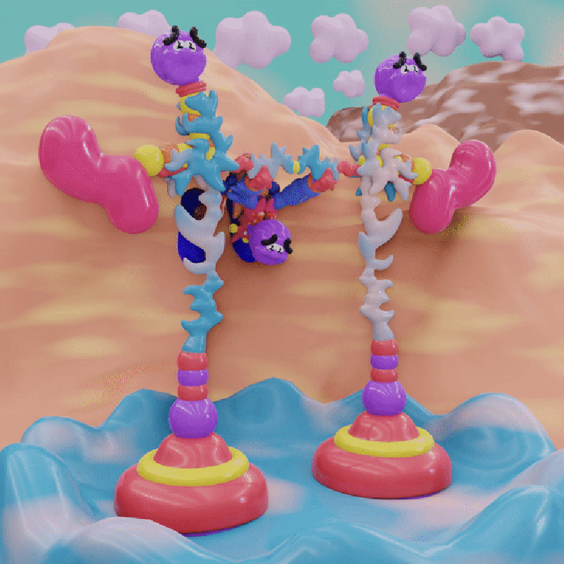 3D artist Sam Wood combines high and low cultures to create gloriously ...