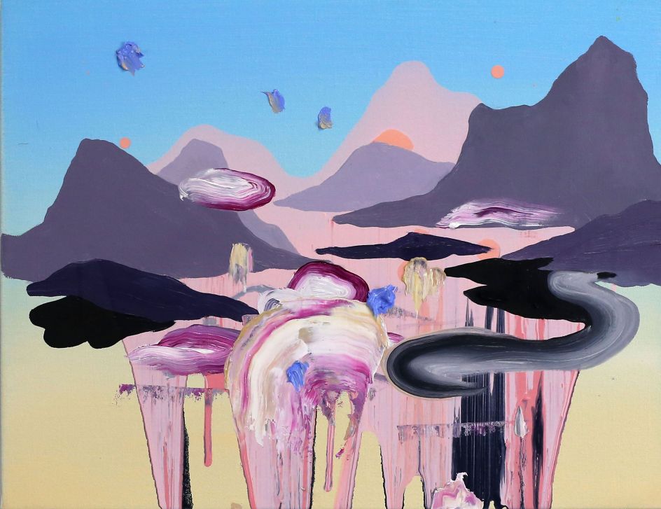 Paintings by Jane Rainey inspired by the ocean and traditional Japanese ...