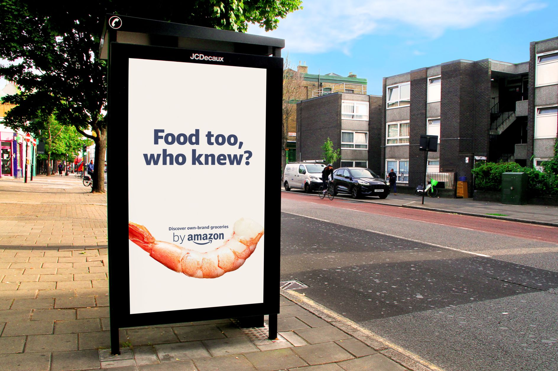 'Food too, who knew?': Red Brick Road's smart ads showcase Amazon new ...