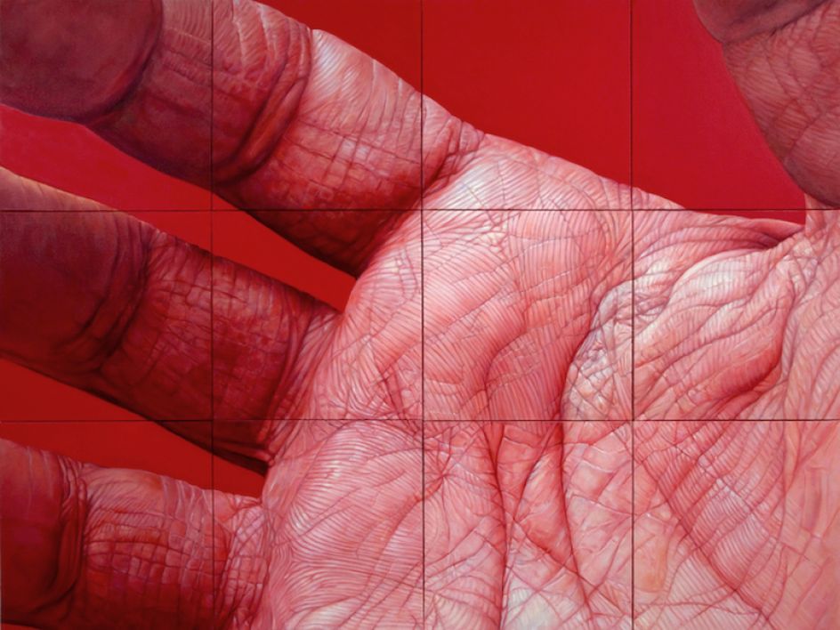 Flesh paintings by Edie Nadelhaft get under your skin | Creative Boom