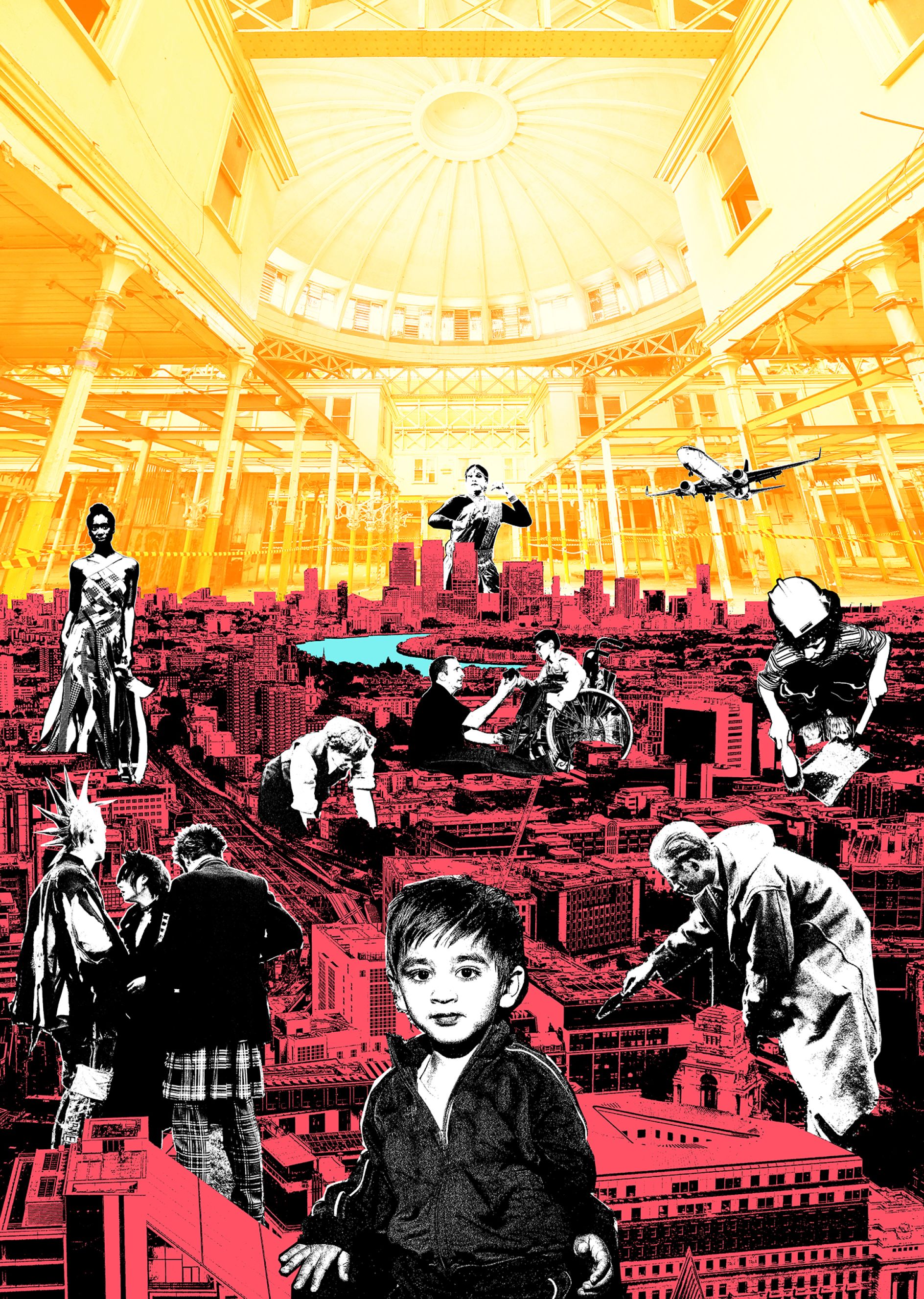 Illustrator Oli Fowler brings the Museum of London's five-year plan to ...