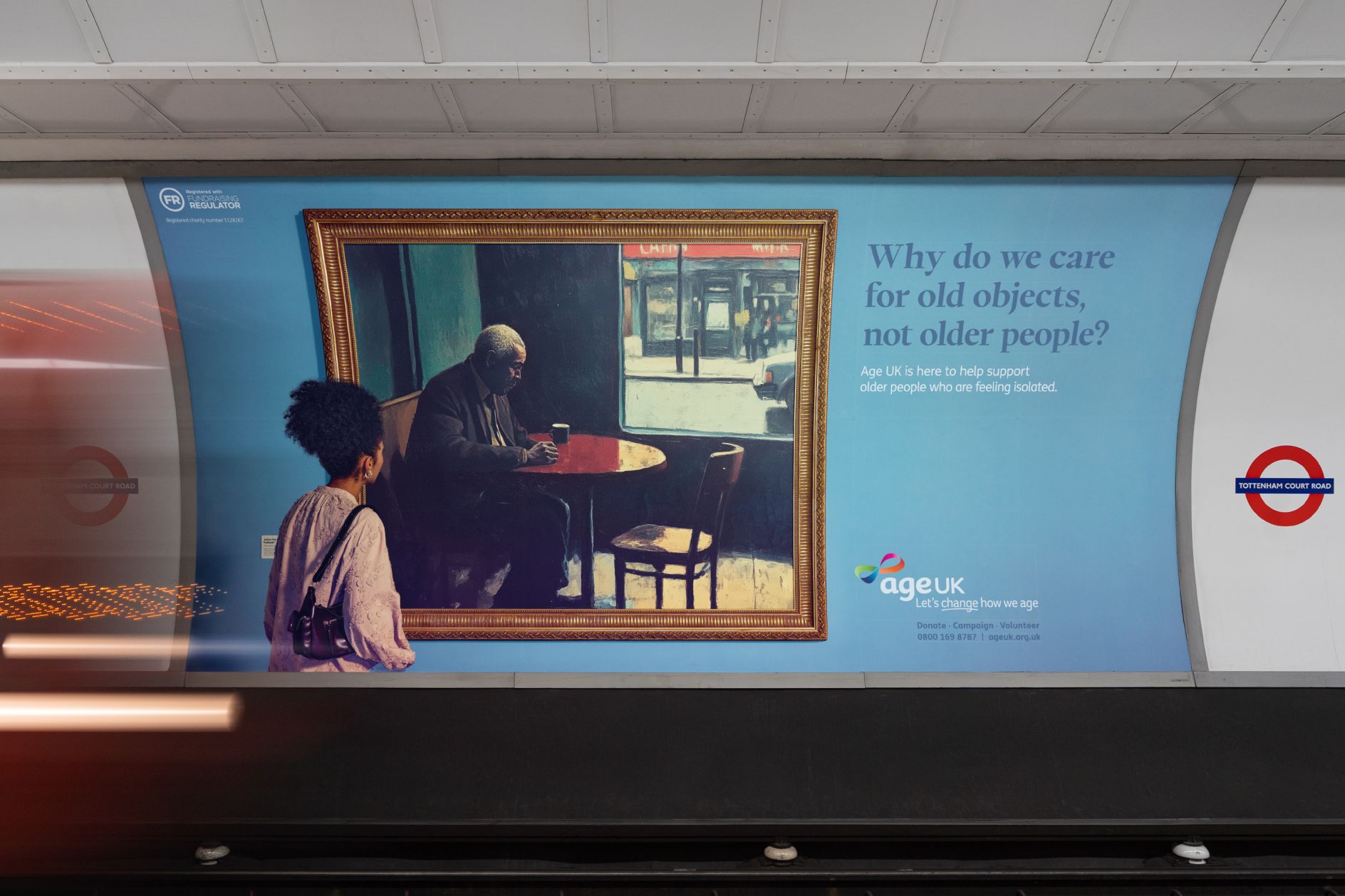 Age UK unveils bold new campaign to 'Change How We Age' | Creative Boom