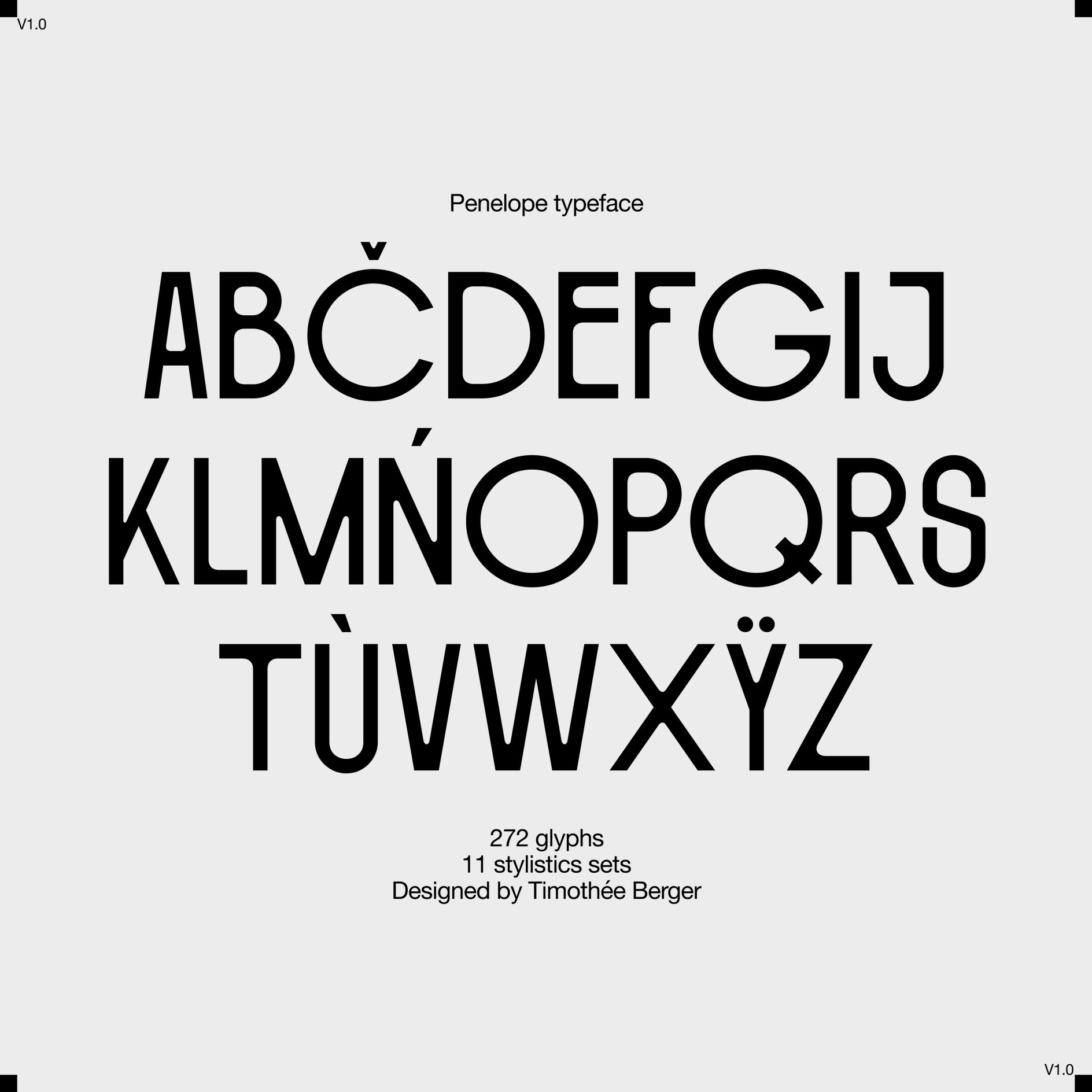 The best new typefaces for October from leading foundries and designers ...