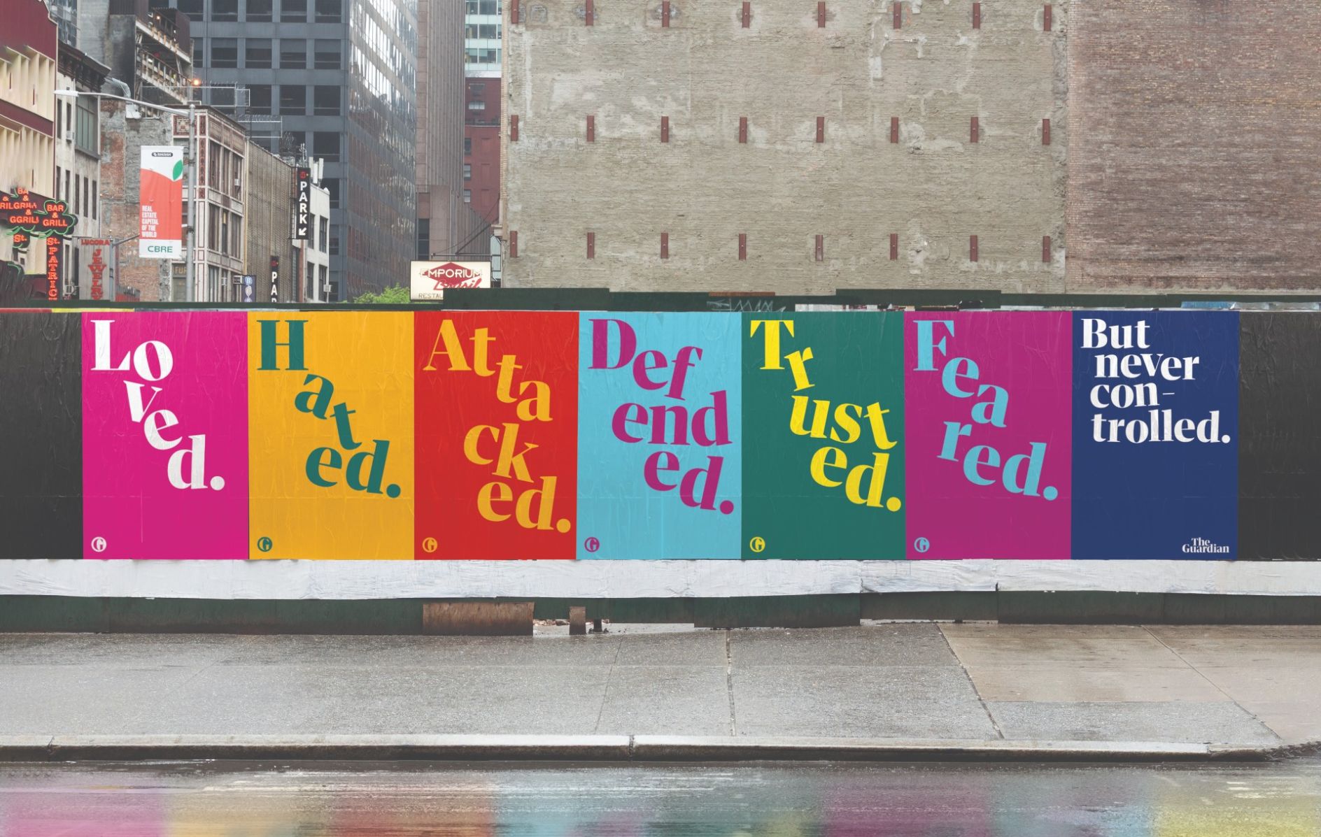 New campaign emphasises what makes The Guardian newspaper unique ...