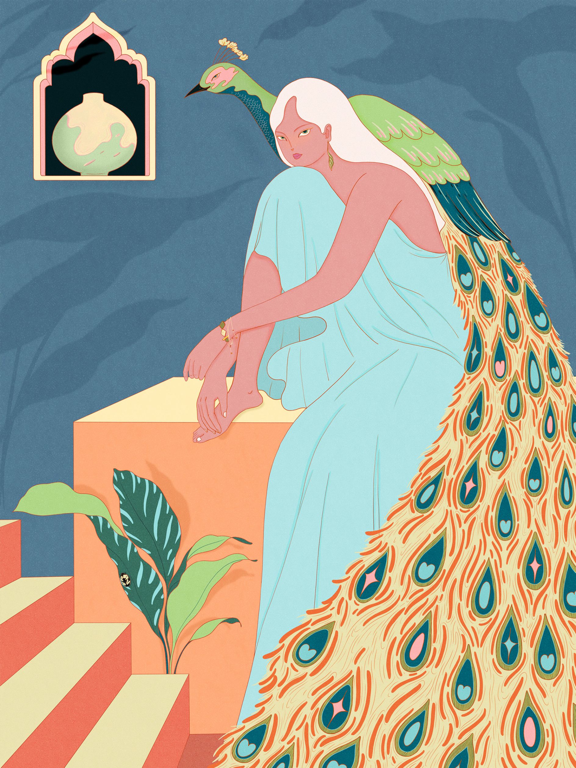 How Leah Han's illustrations celebrate modern femininity | Creative Boom