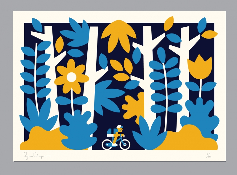 Ryan Chapman's minimal use of colour and detail leads to appealing ...