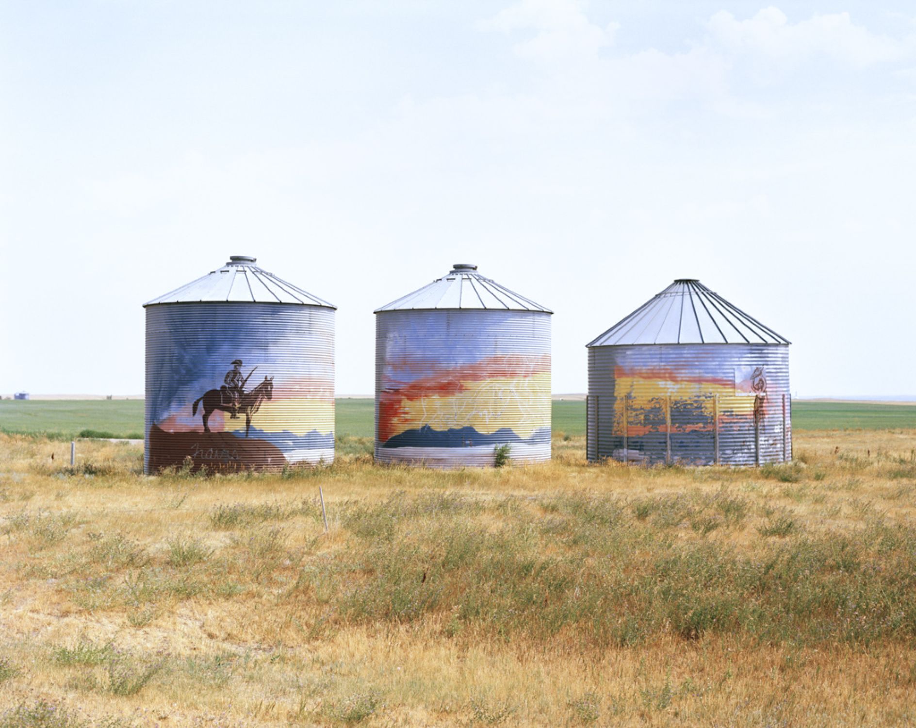 Photographs that document the changing prairies of the Canadian West as ...