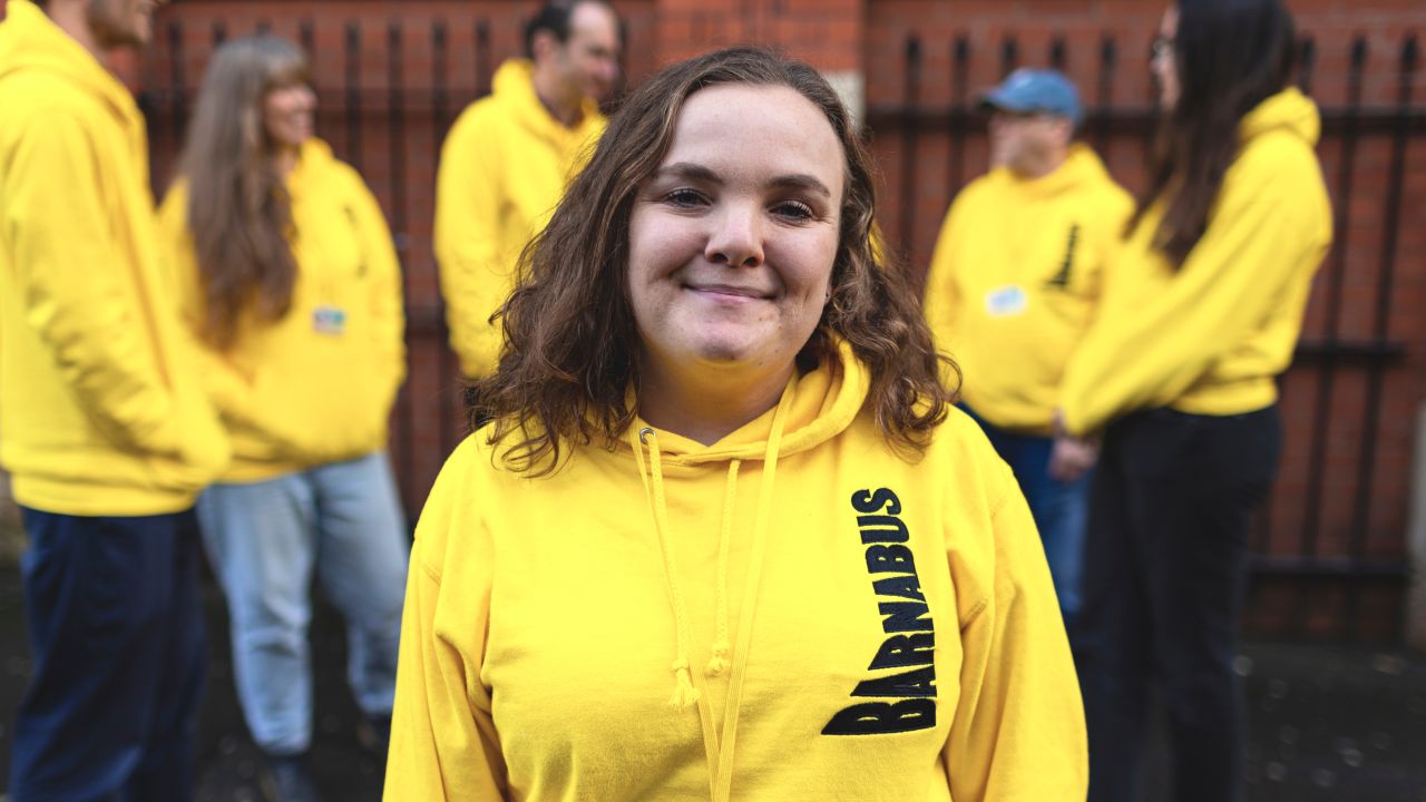 Upbeat rebrand of homeless charity Barnabus centres on 'the journey off ...